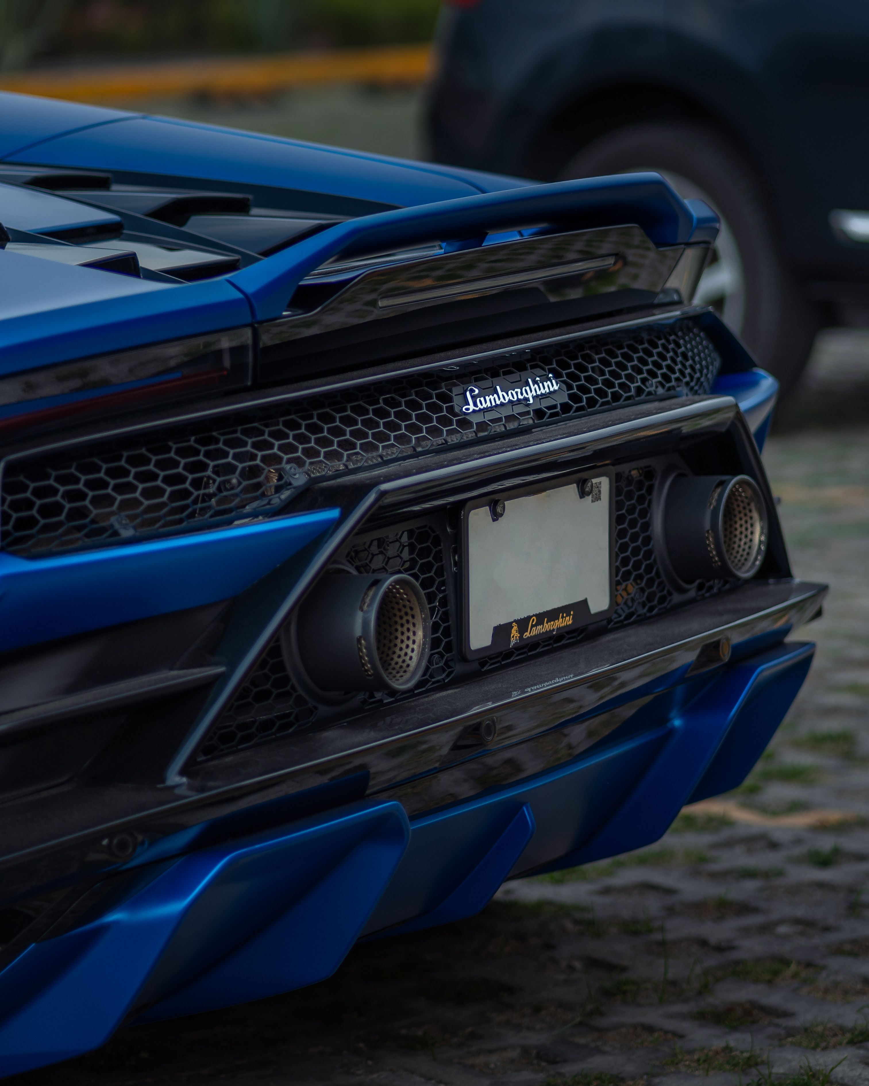 Lamborghini Huracan Wallpaper From The Back 2021 Lamborghini Huracan