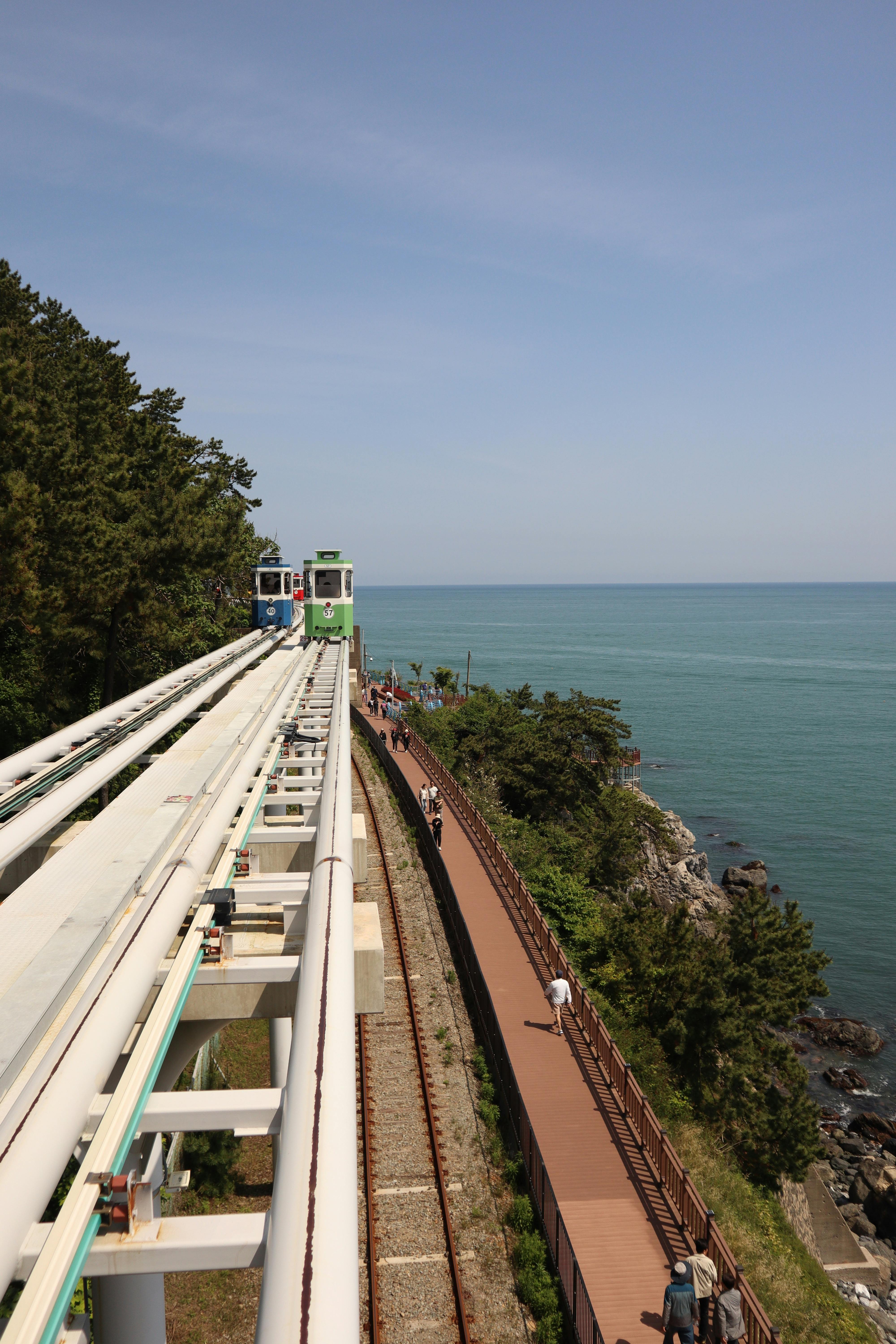 Train Cars in Busan · Free Stock Photo