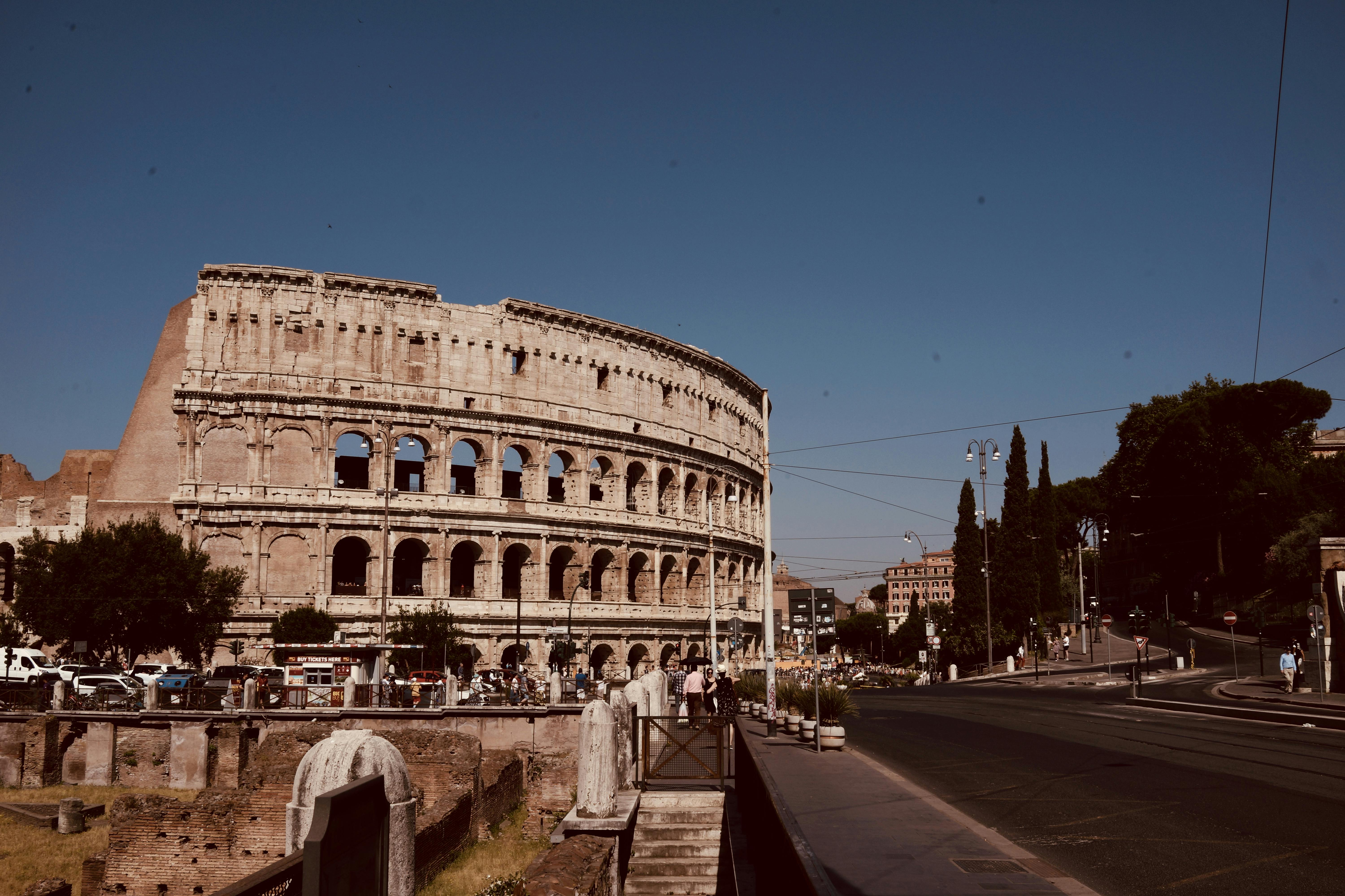 The Colosseum, Rome · Free Stock Photo