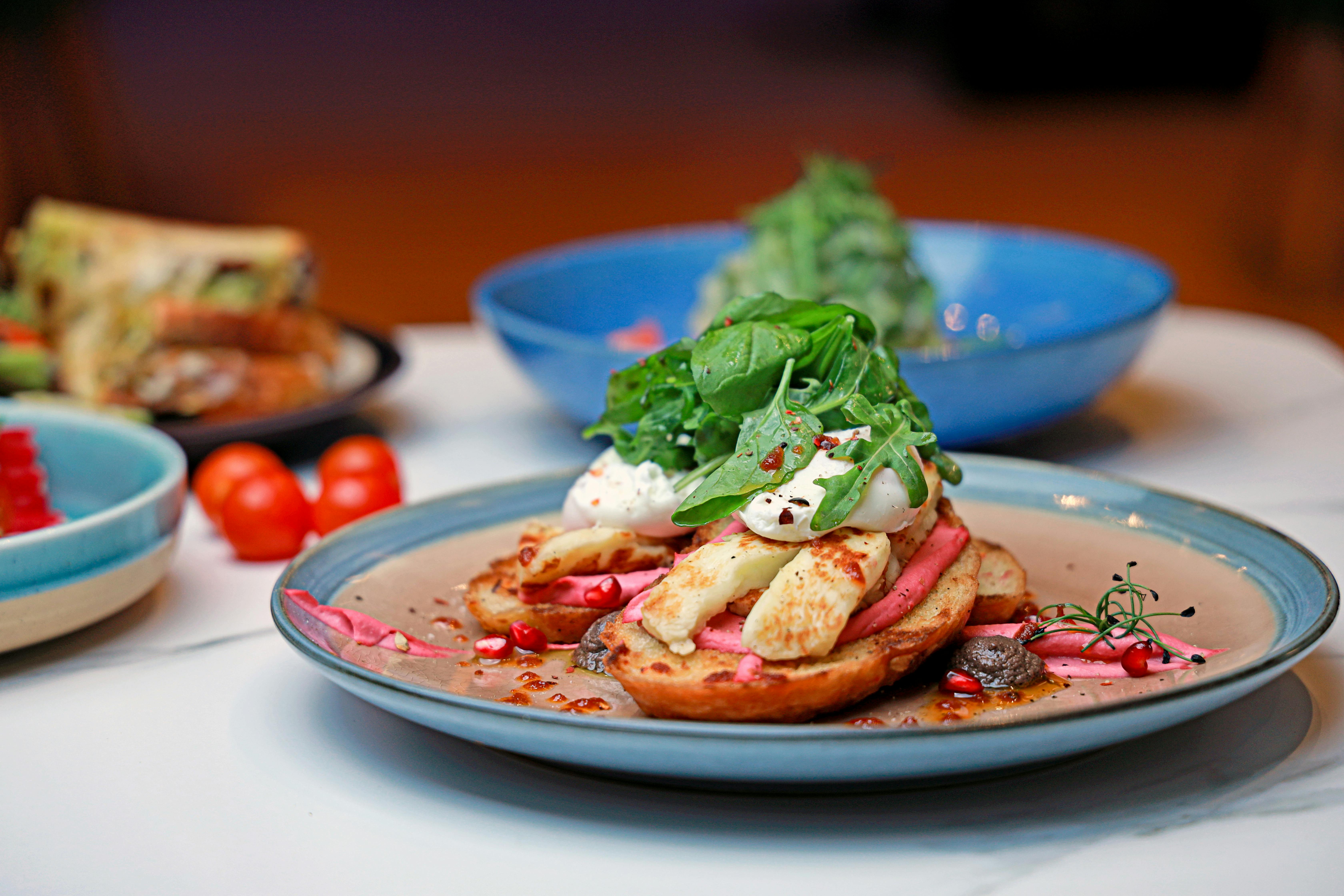 Cooked Dish on Ceramic Plates · Free Stock Photo