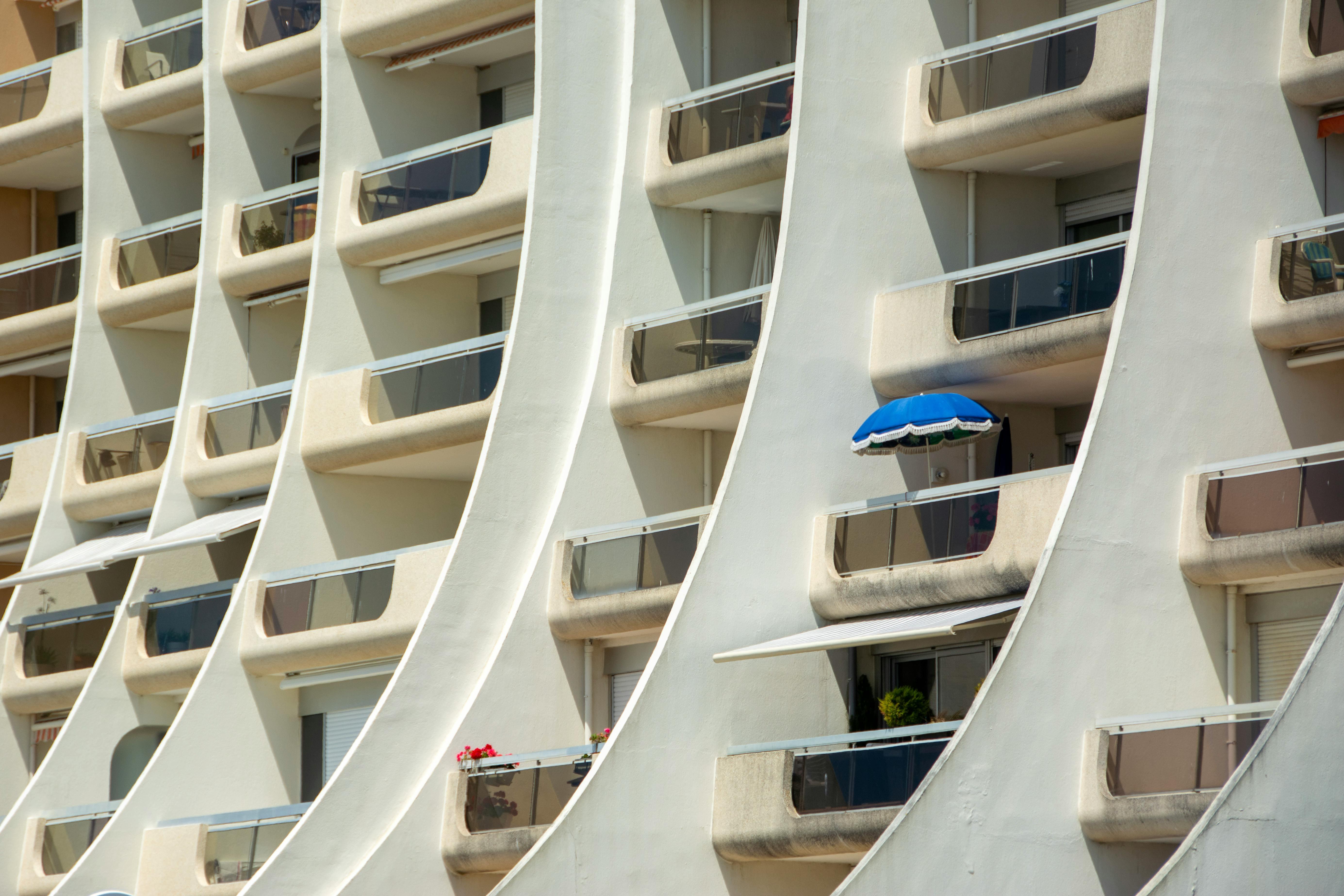 The Wave Building in La Baule in France · Free Stock Photo