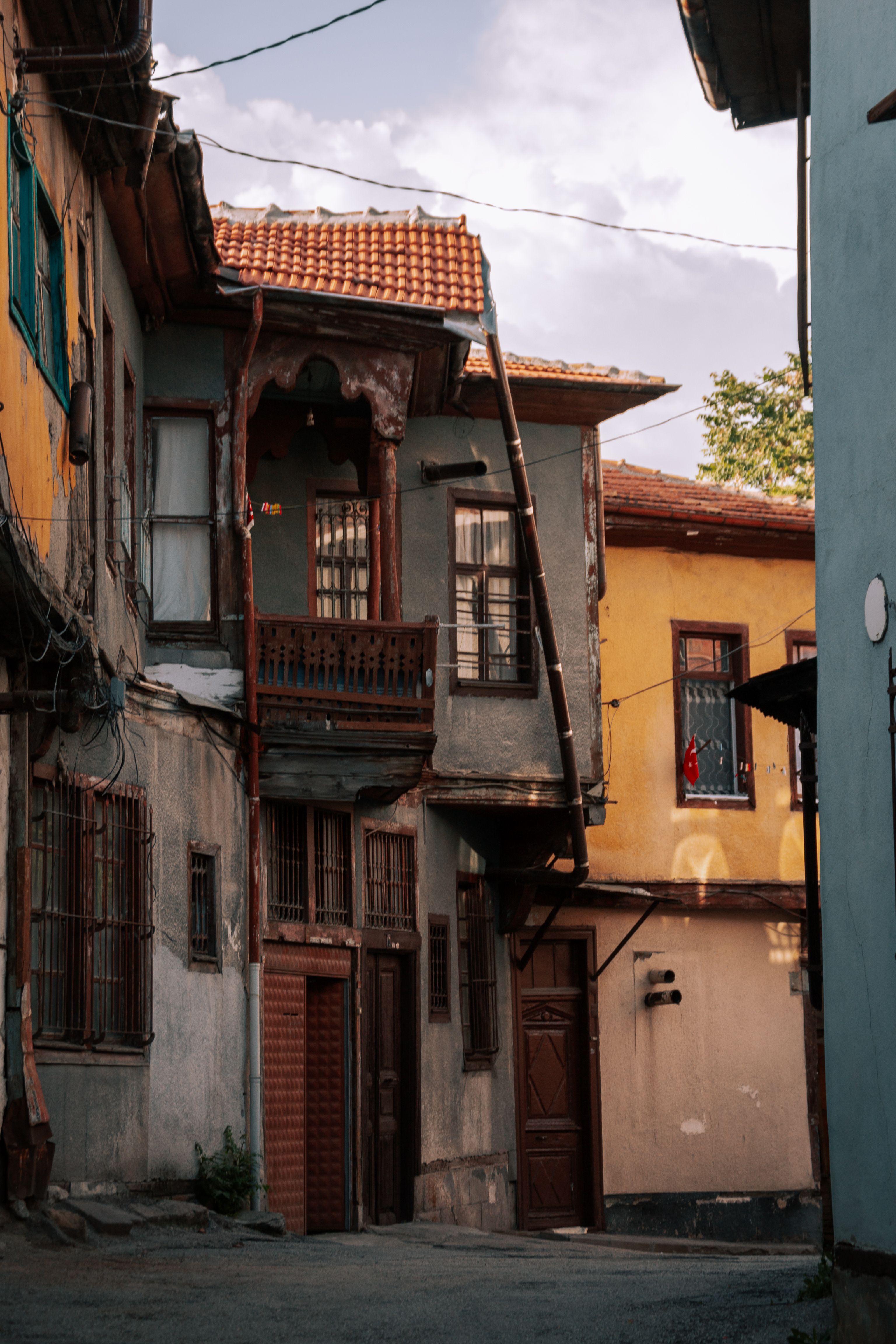 Historical Turkish Houses · Free Stock Photo