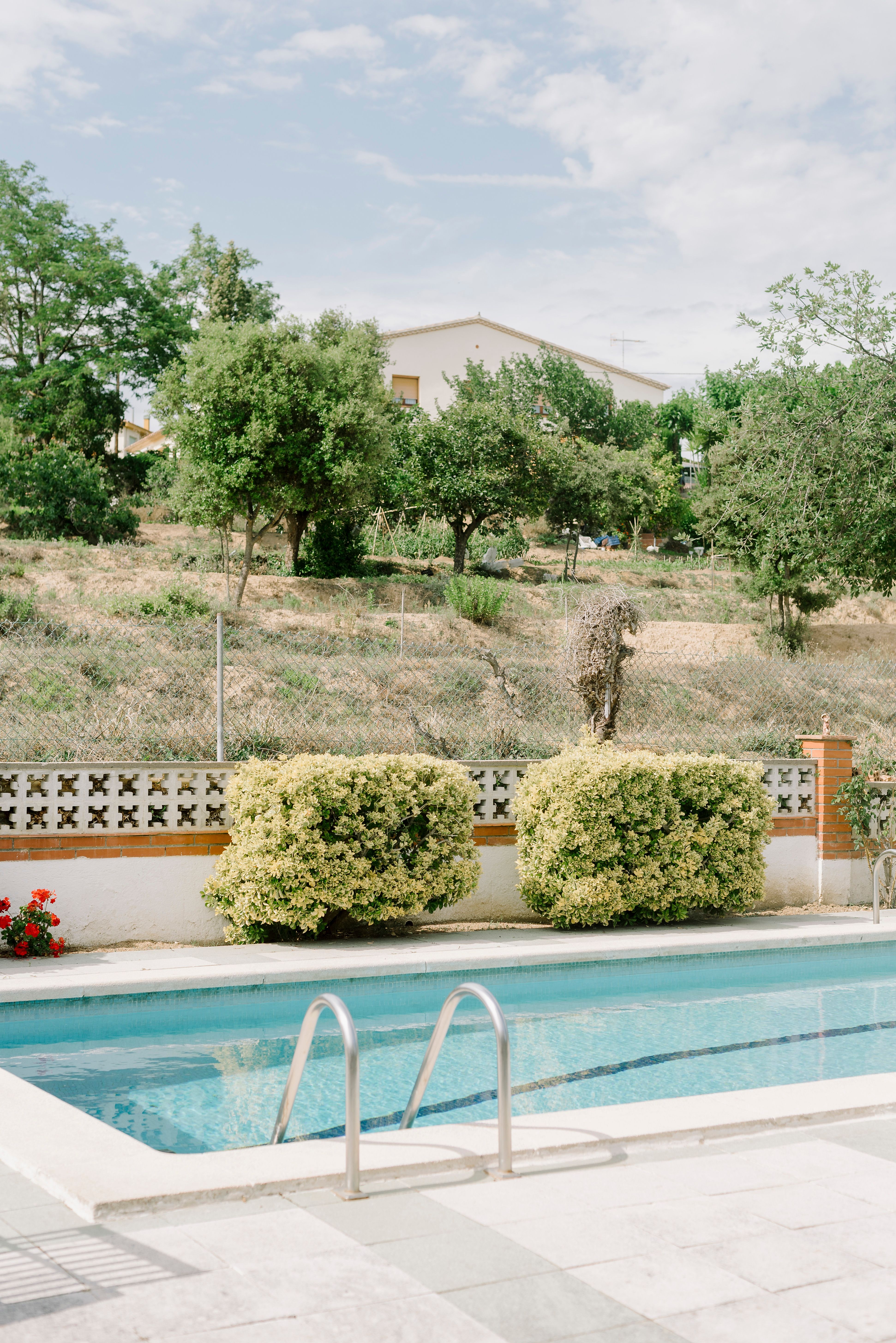 A Pool in a Tropical Mansion · Free Stock Photo