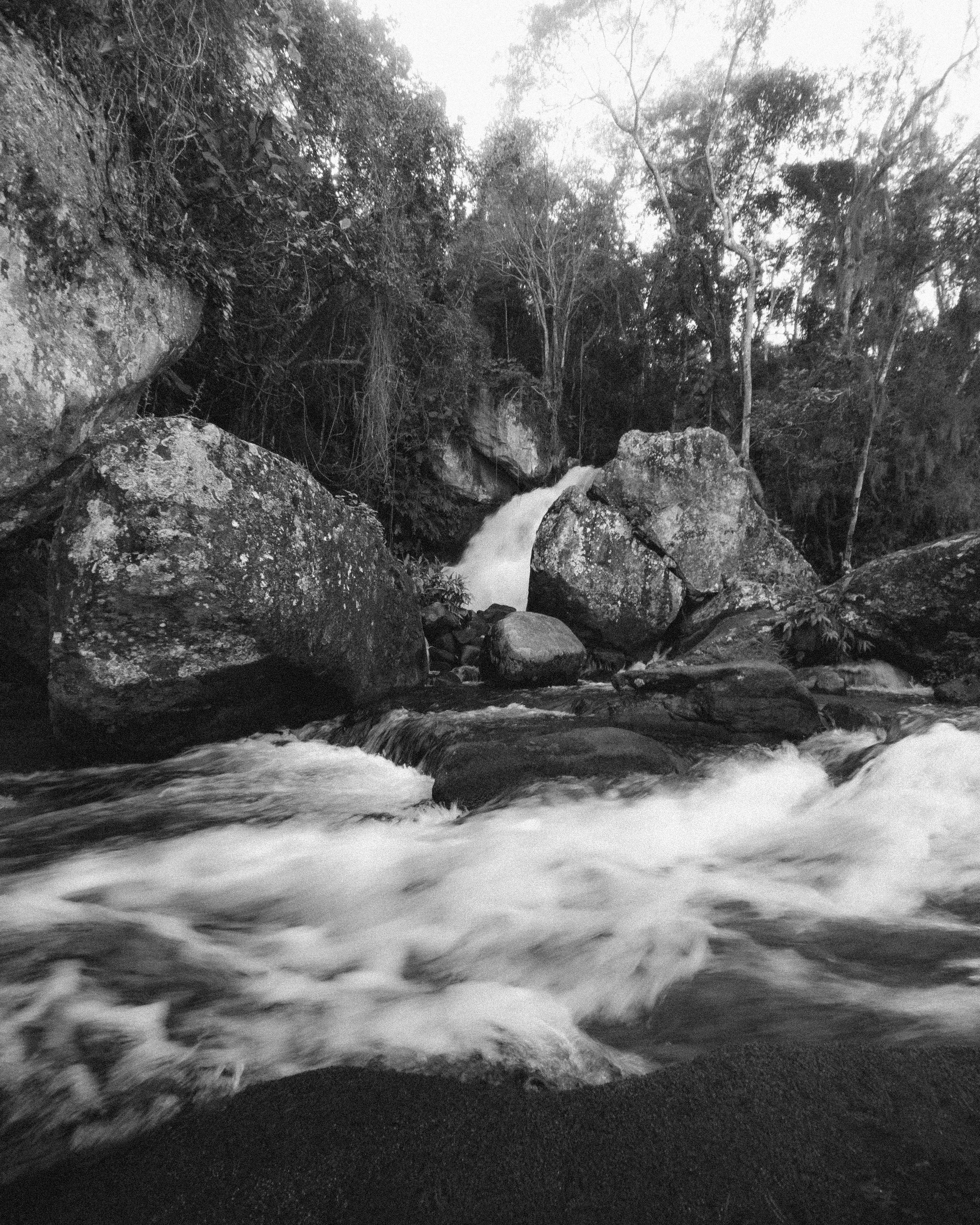 Rapids over Rocks in River · Free Stock Photo