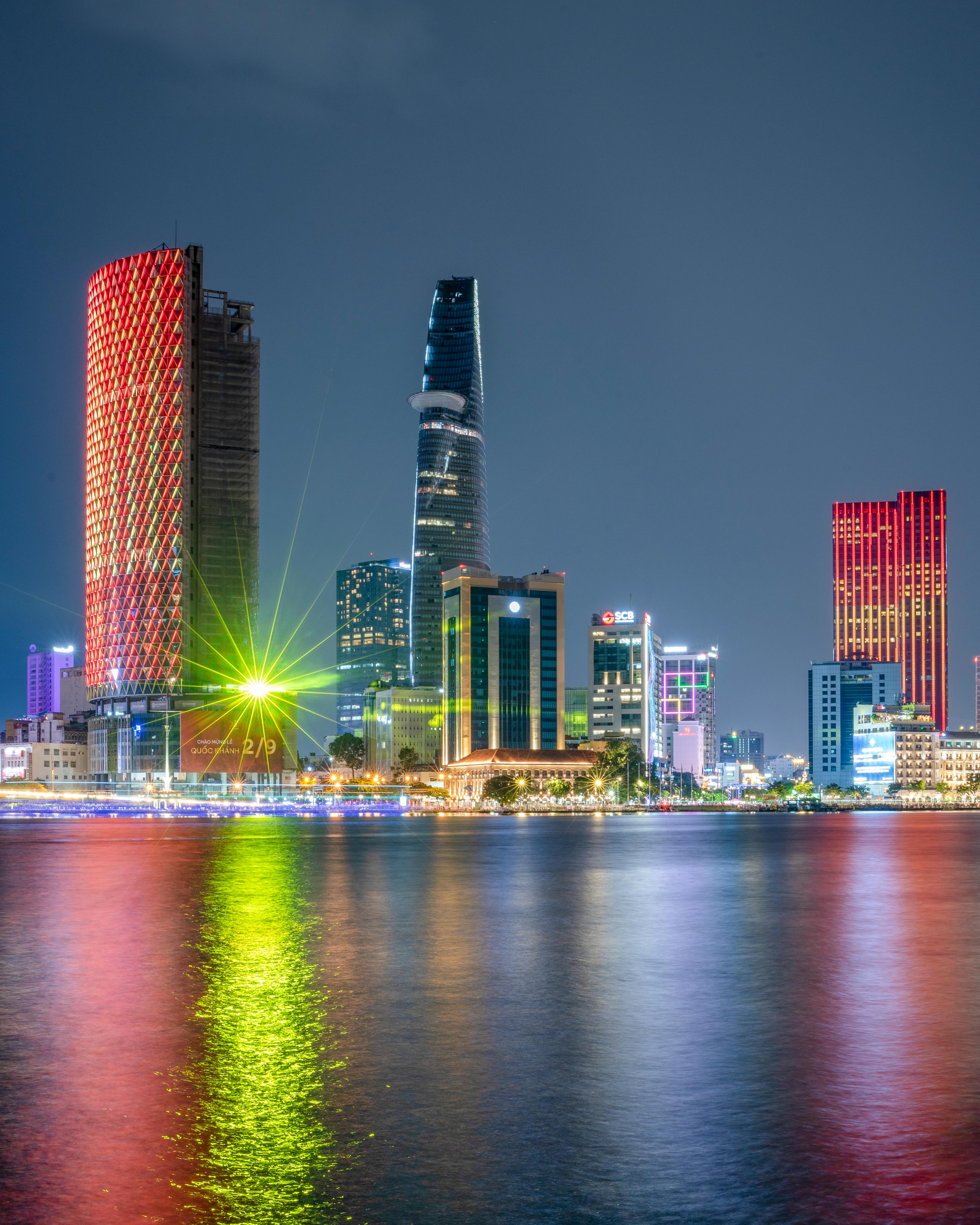 Low Angle Shot of Notre Dame Cathedral of Saigon · Free Stock Photo