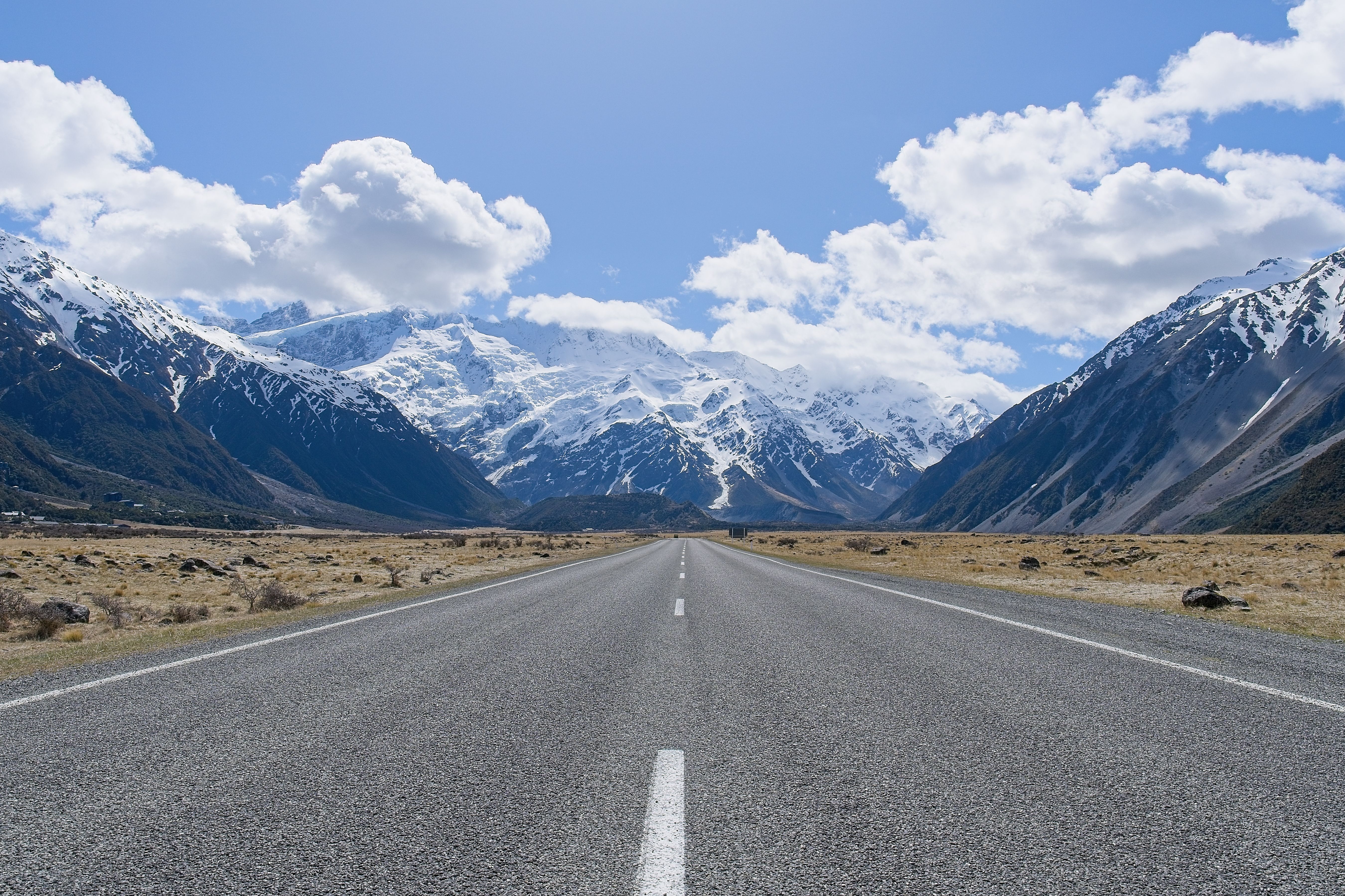 Foto gratuita di alpi meridionali, aoraki, aoraki monte cuoco ...