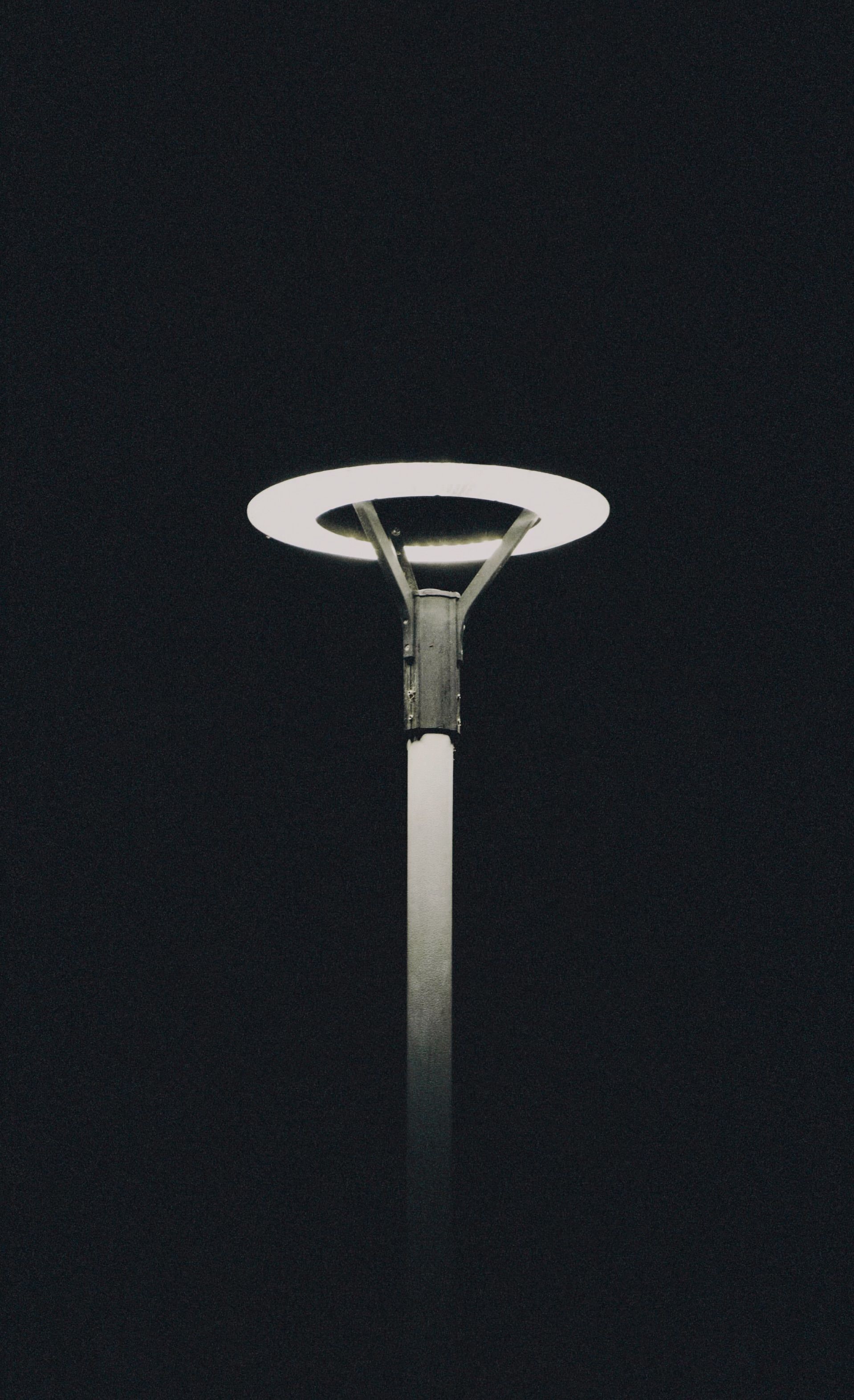 Urban Lamp Post at Dusk · Free Stock Photo
