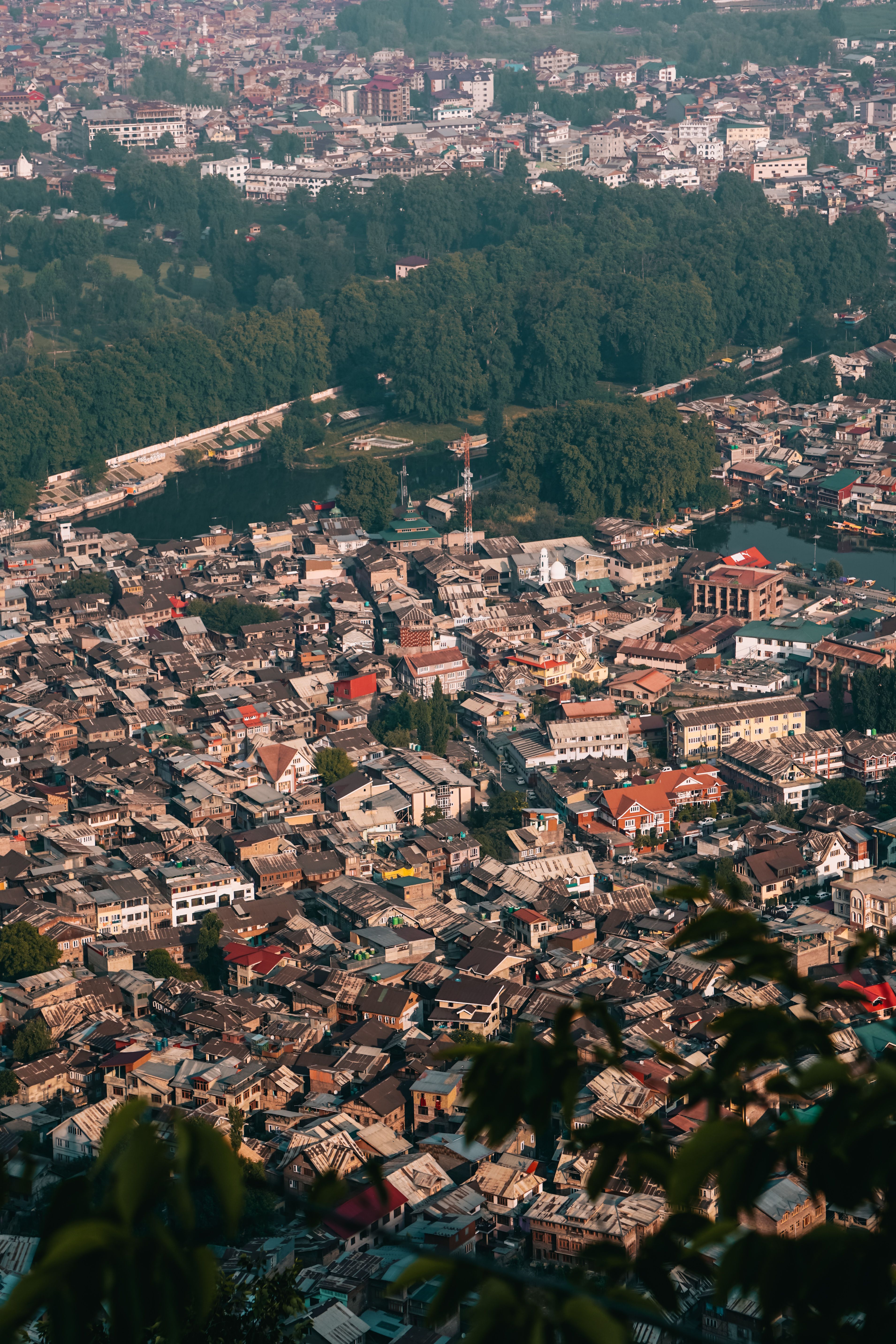 View of a City in India · Free Stock Photo