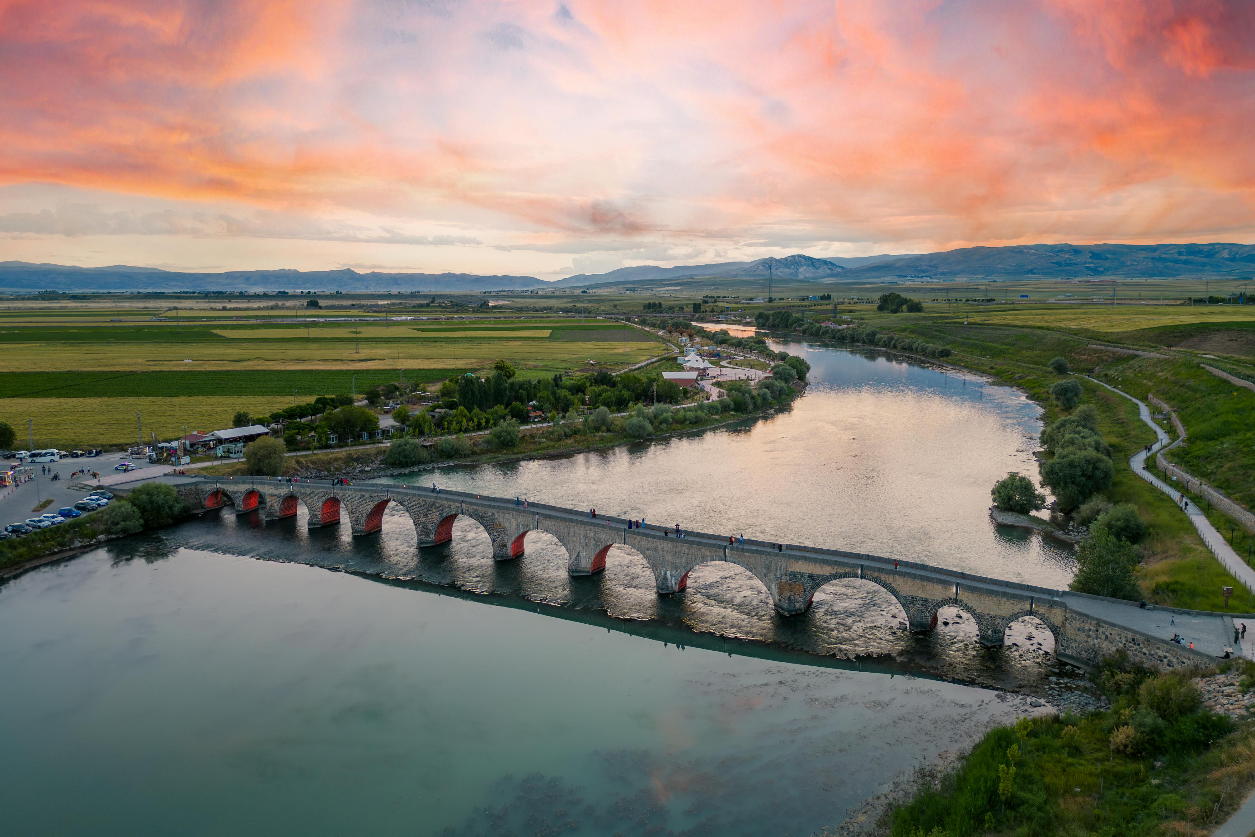 Murat Historic Bridge in Turkey · Free Stock Photo