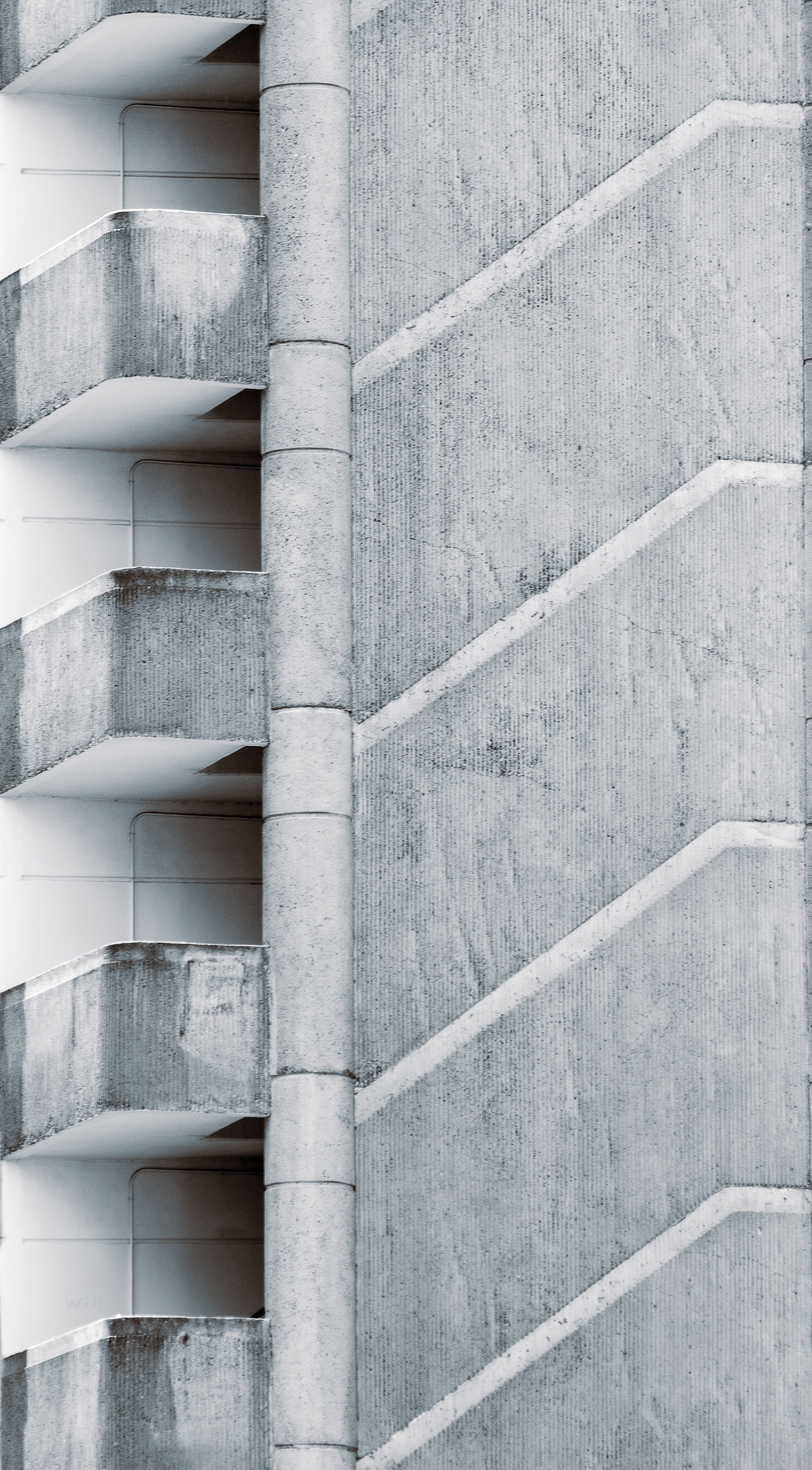 Garage stairs in Downtown Portland. · Free Stock Photo