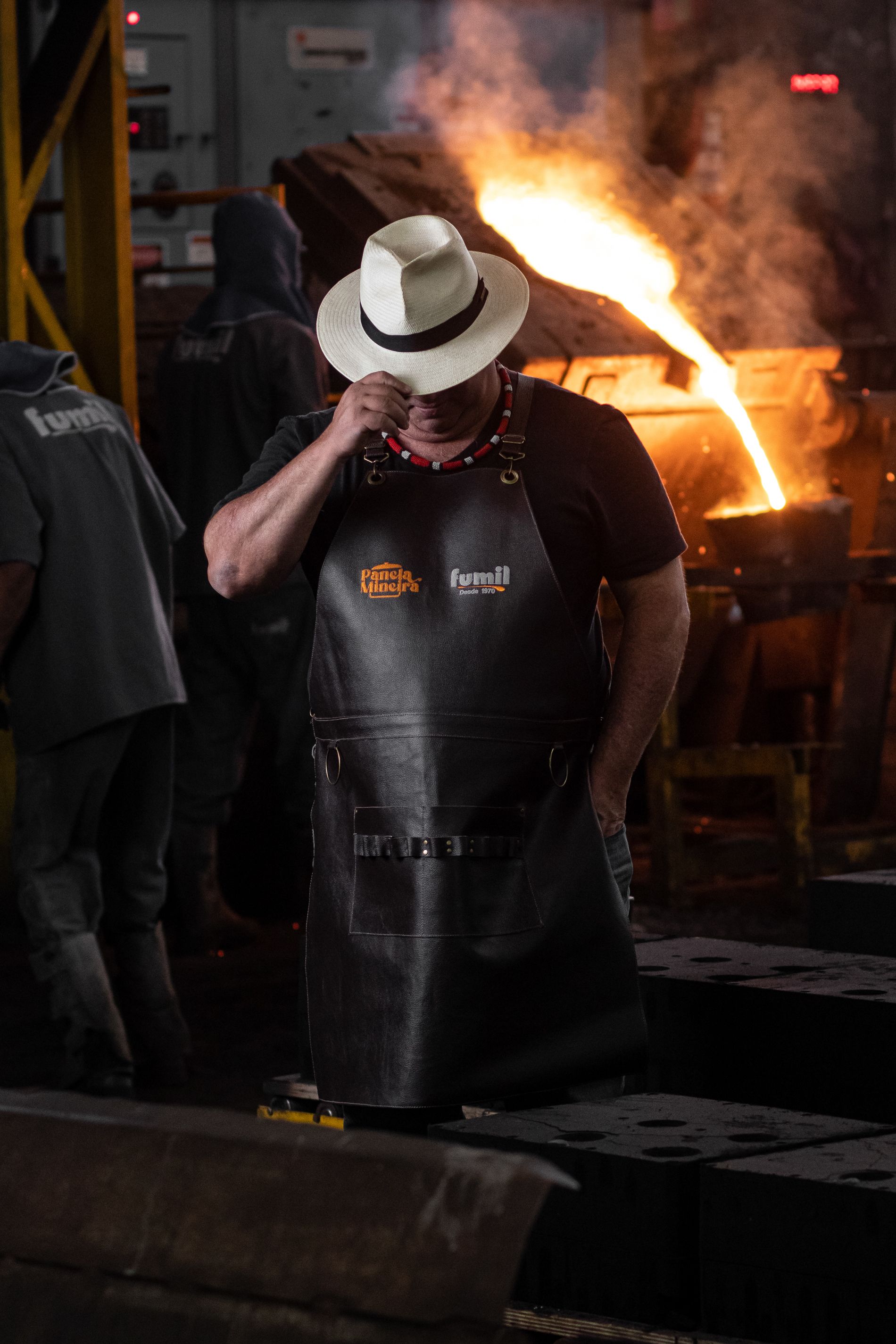 Man in Iron Works · Free Stock Photo