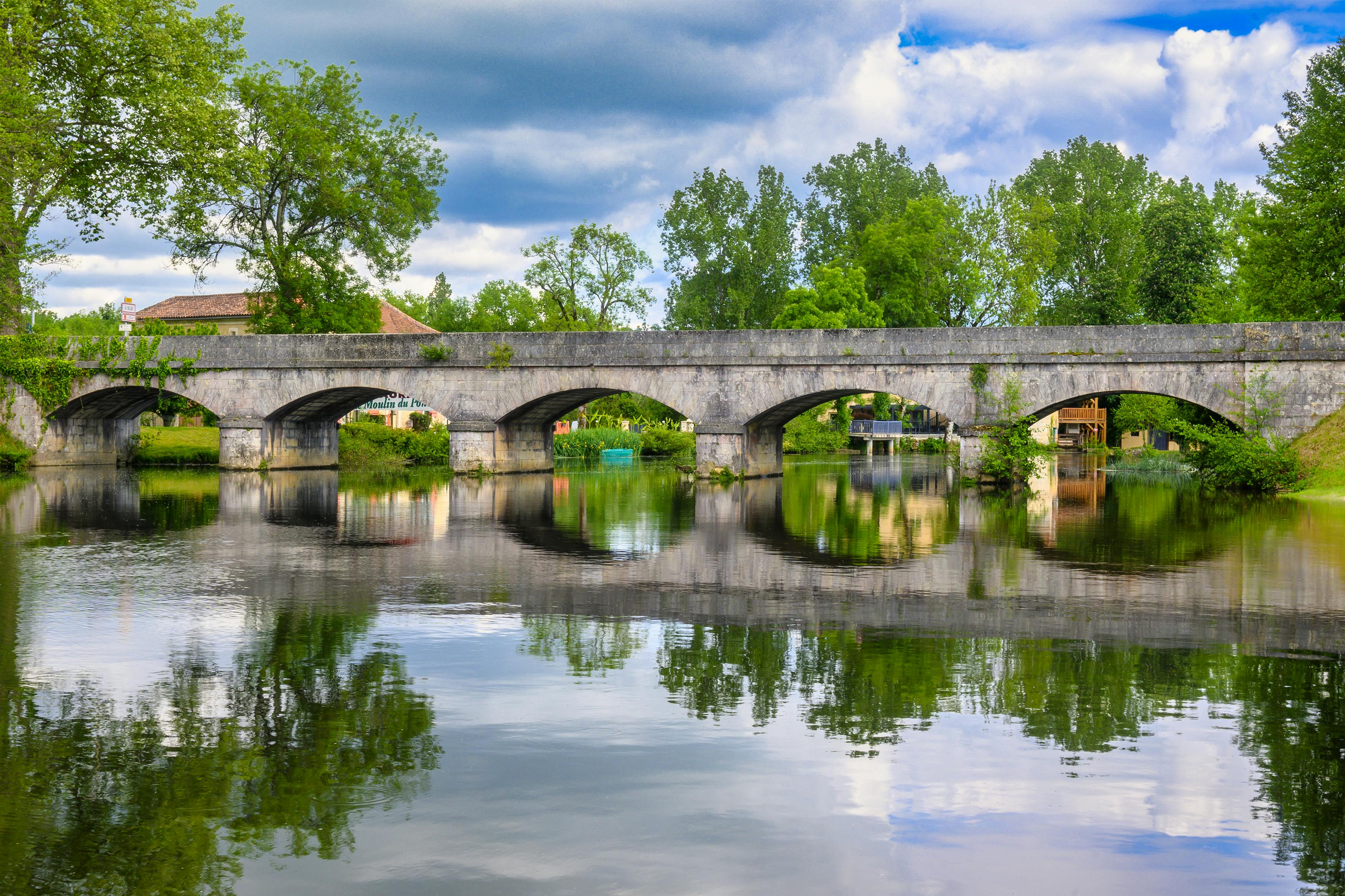 Bridge over a Lake during Day Time · Free Stock Photo
