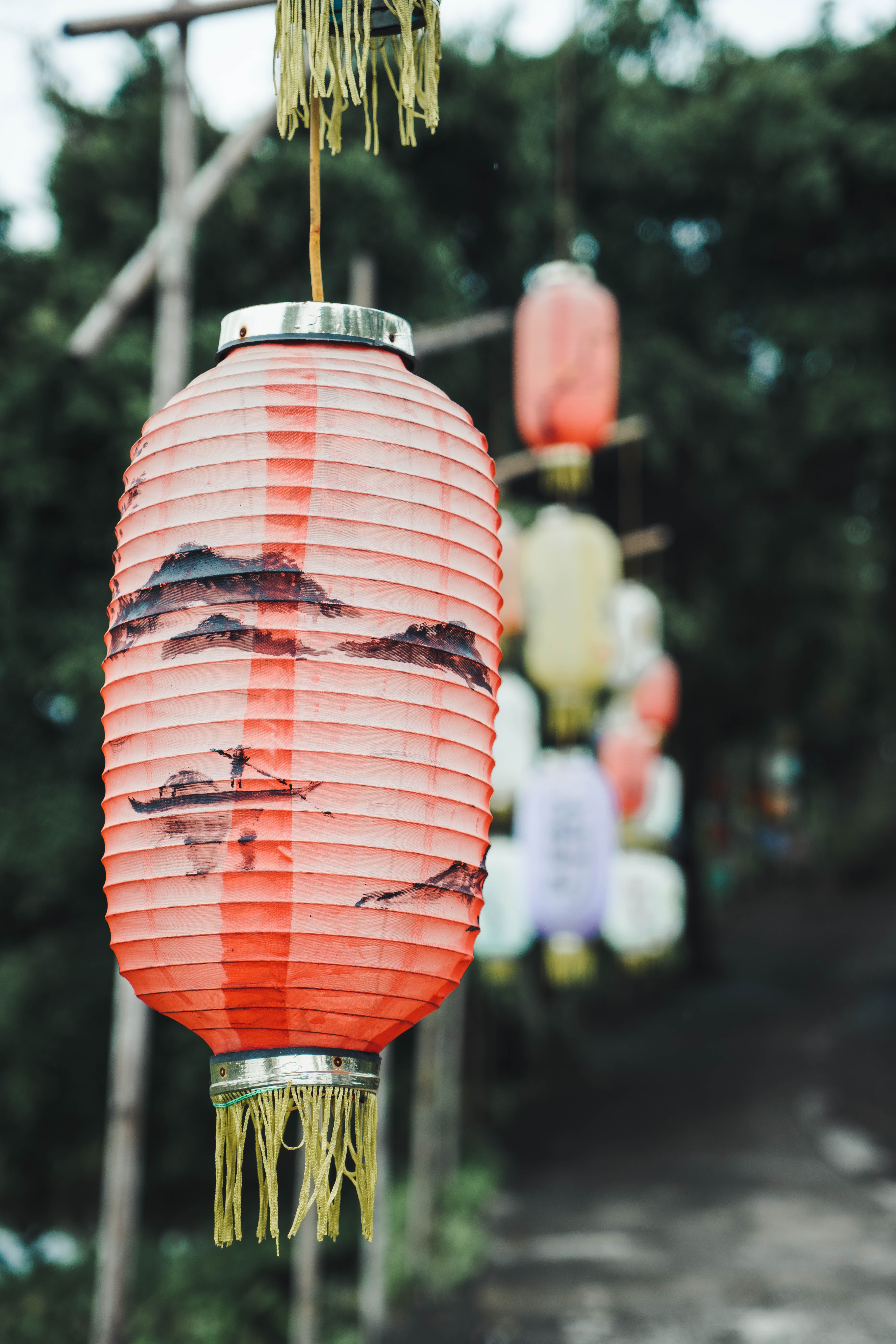 Red Paper Lantern · Free Stock Photo