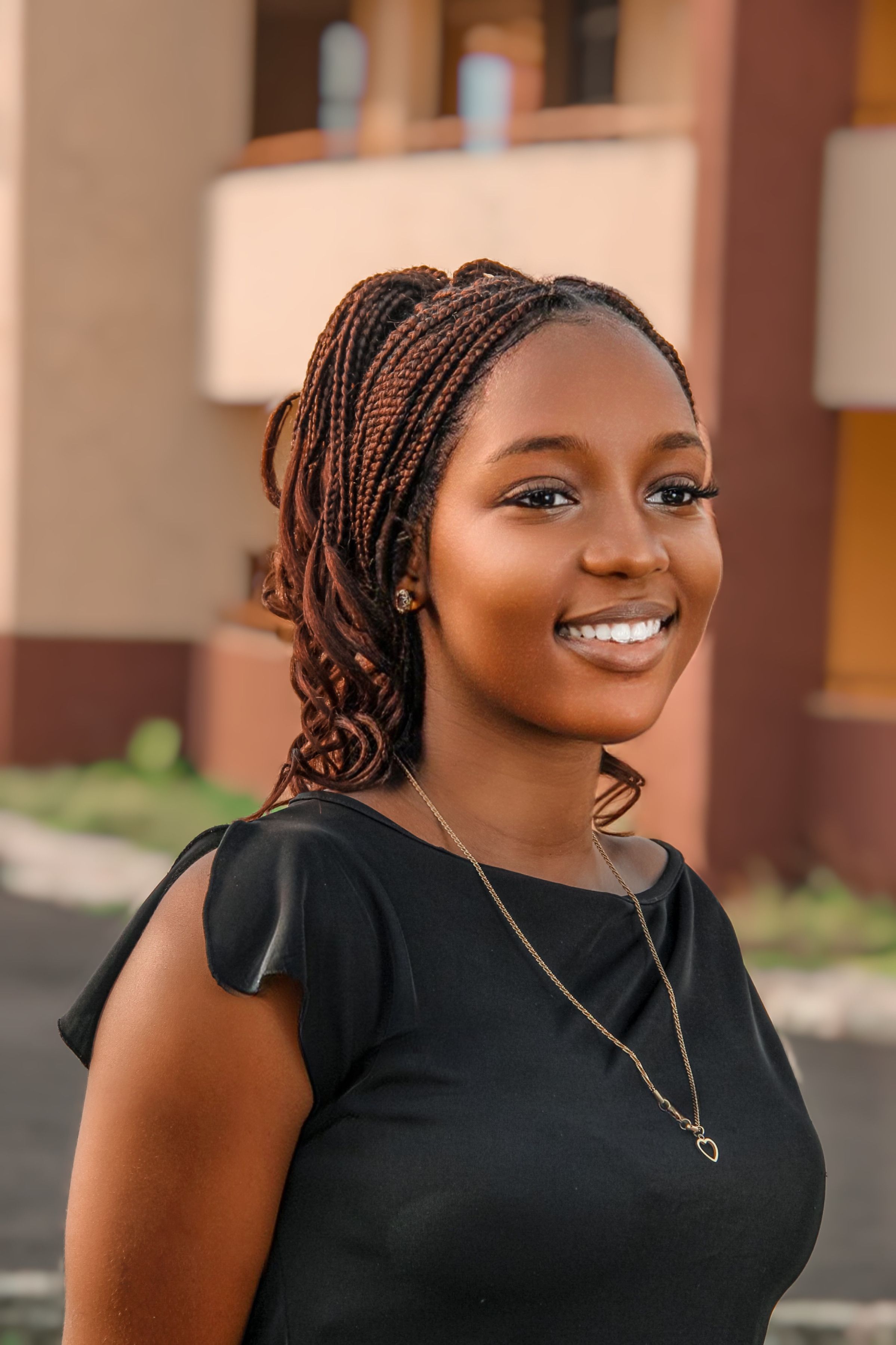 Portrait of a Woman Smiling · Free Stock Photo