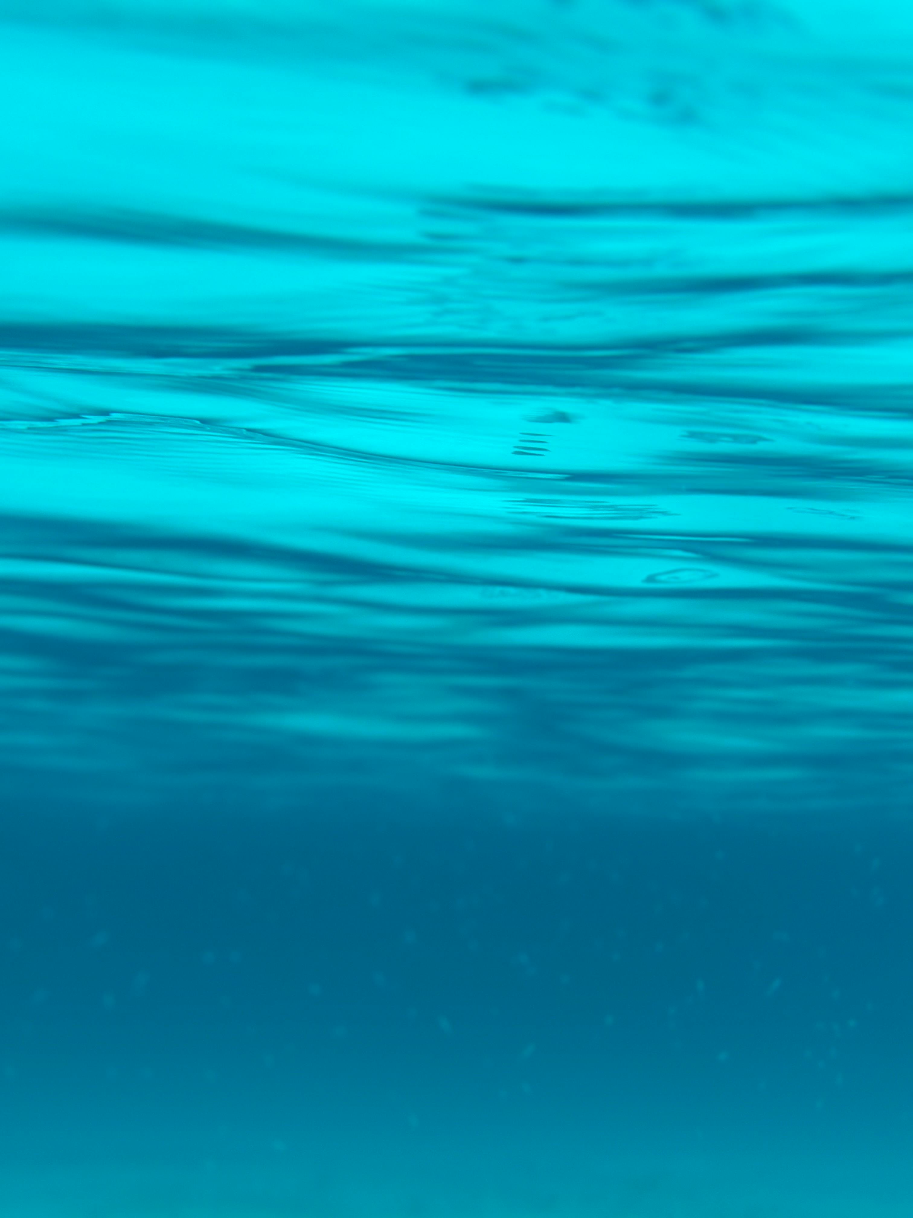 Blue Sea Water · Free Stock Photo