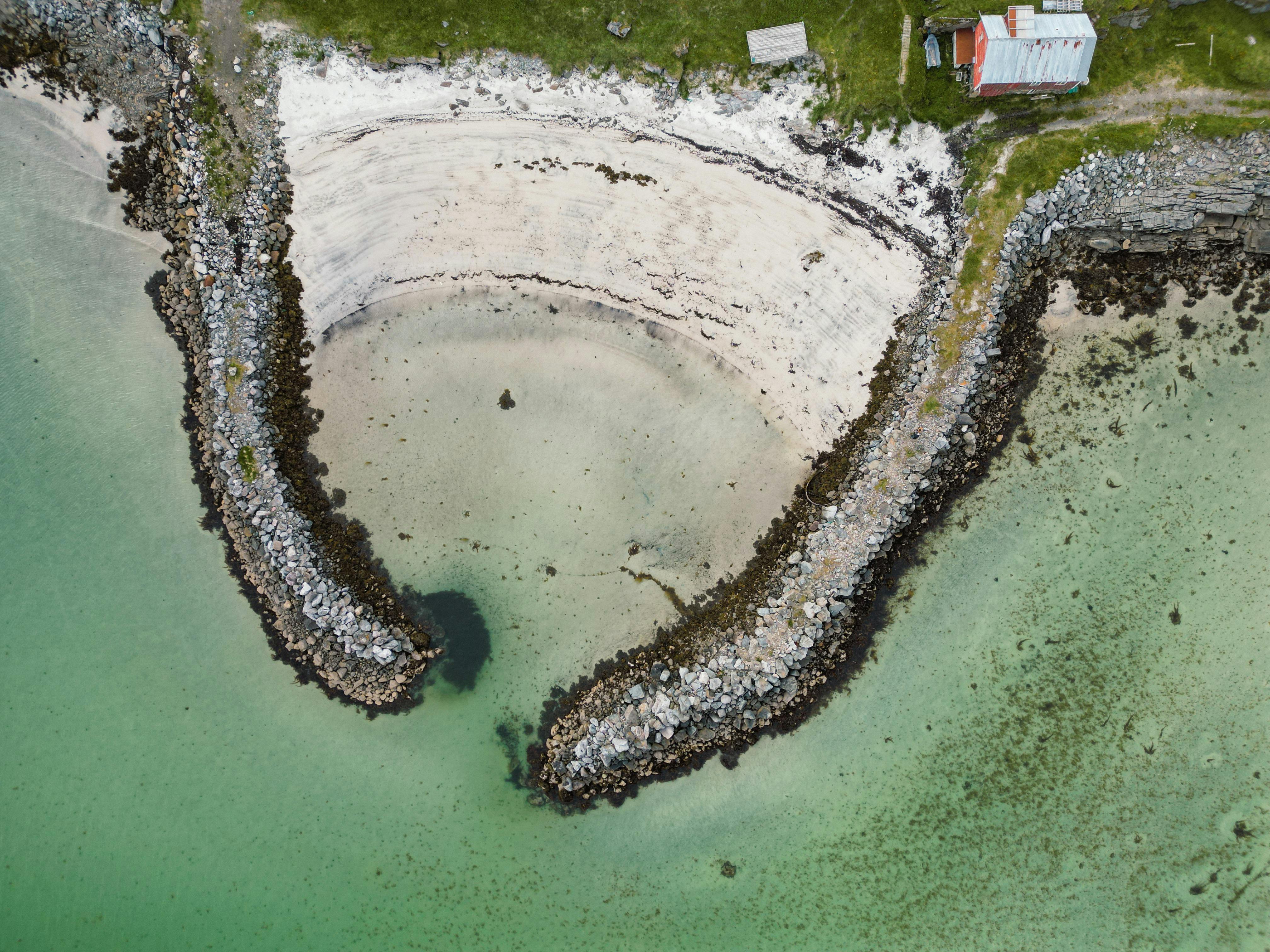 Aerial View of the Bay · Free Stock Photo