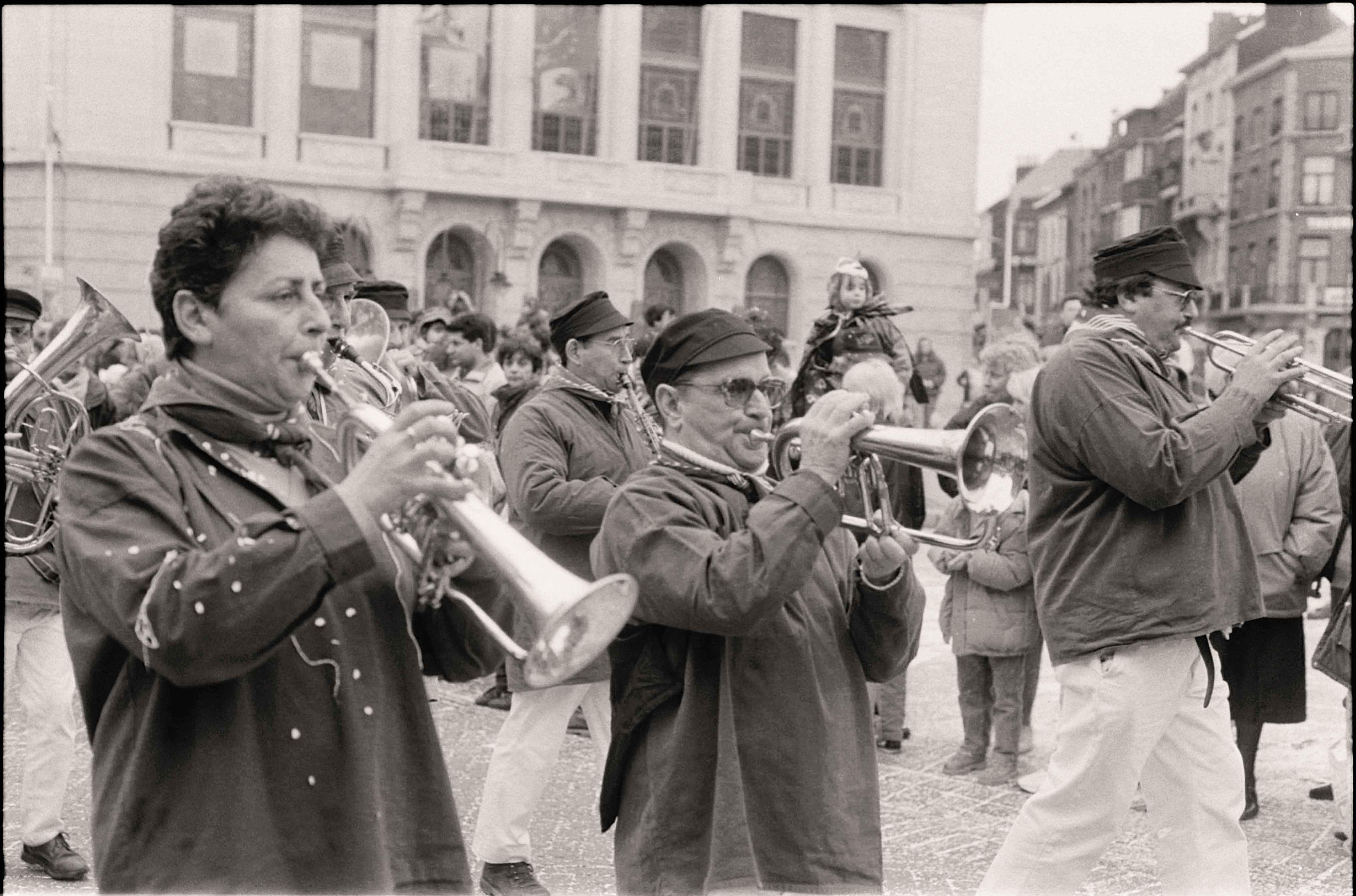 Brass Band on Parade · Free Stock Photo