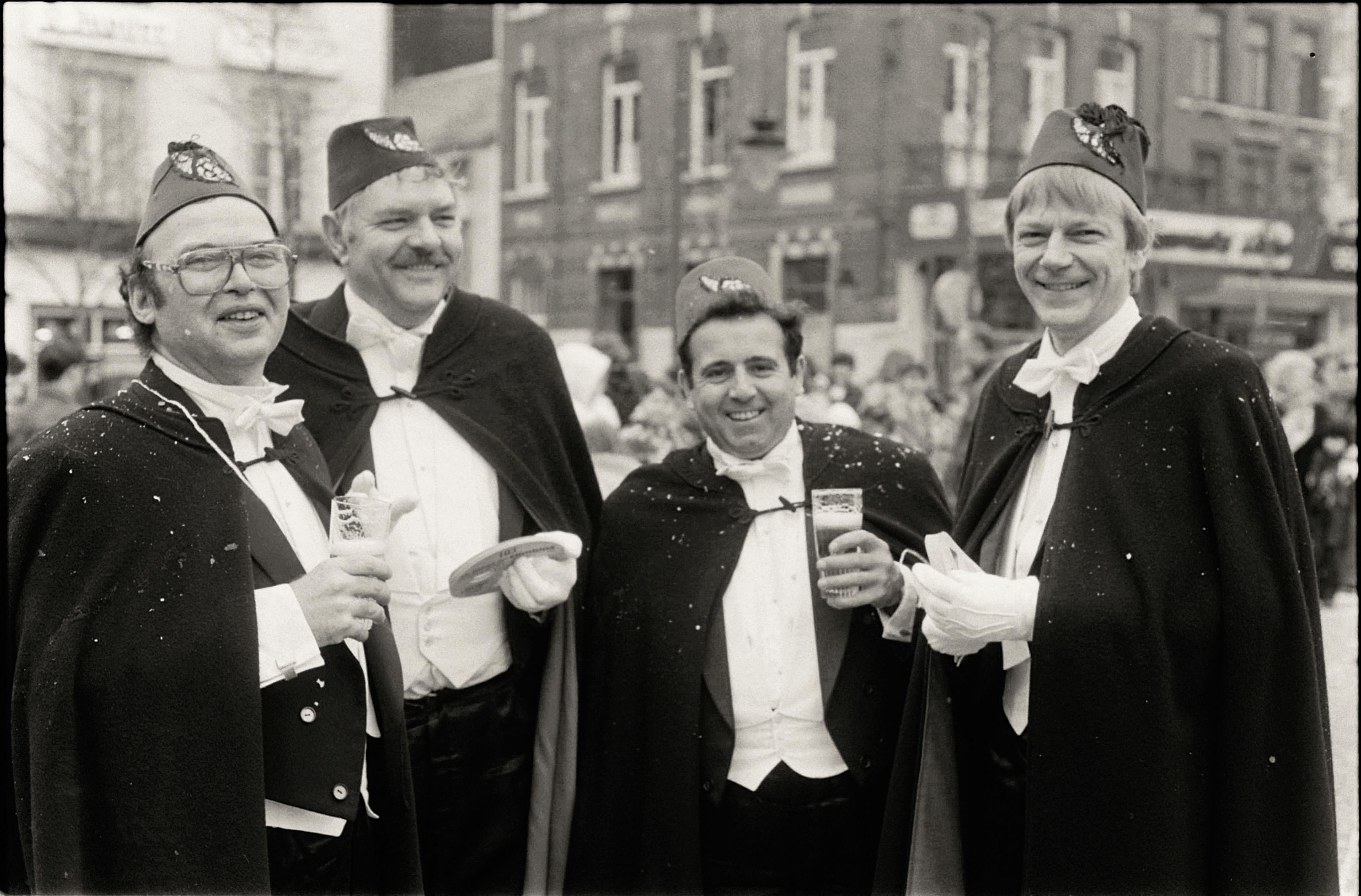Grayscale Photo of Group of People · Free Stock Photo