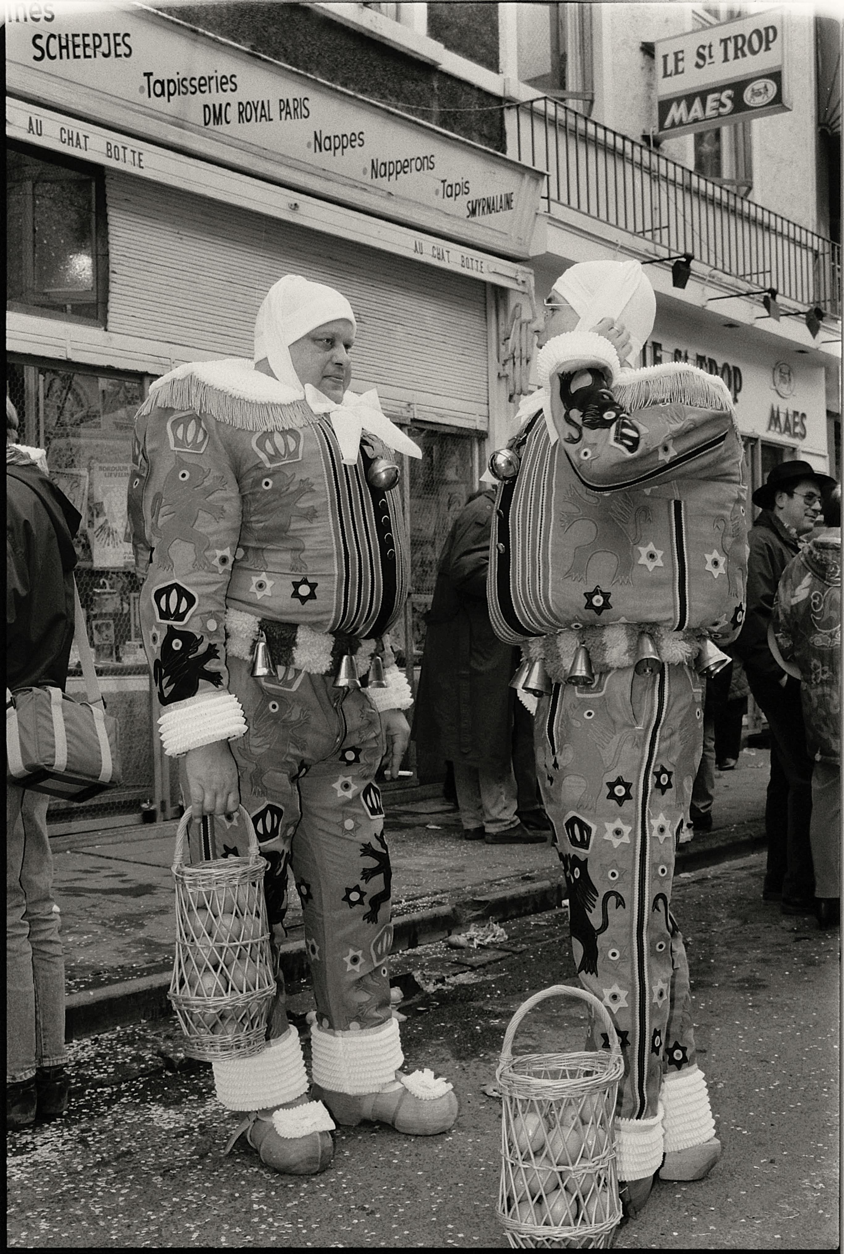 Men in Decorated Clothes for Parade · Free Stock Photo