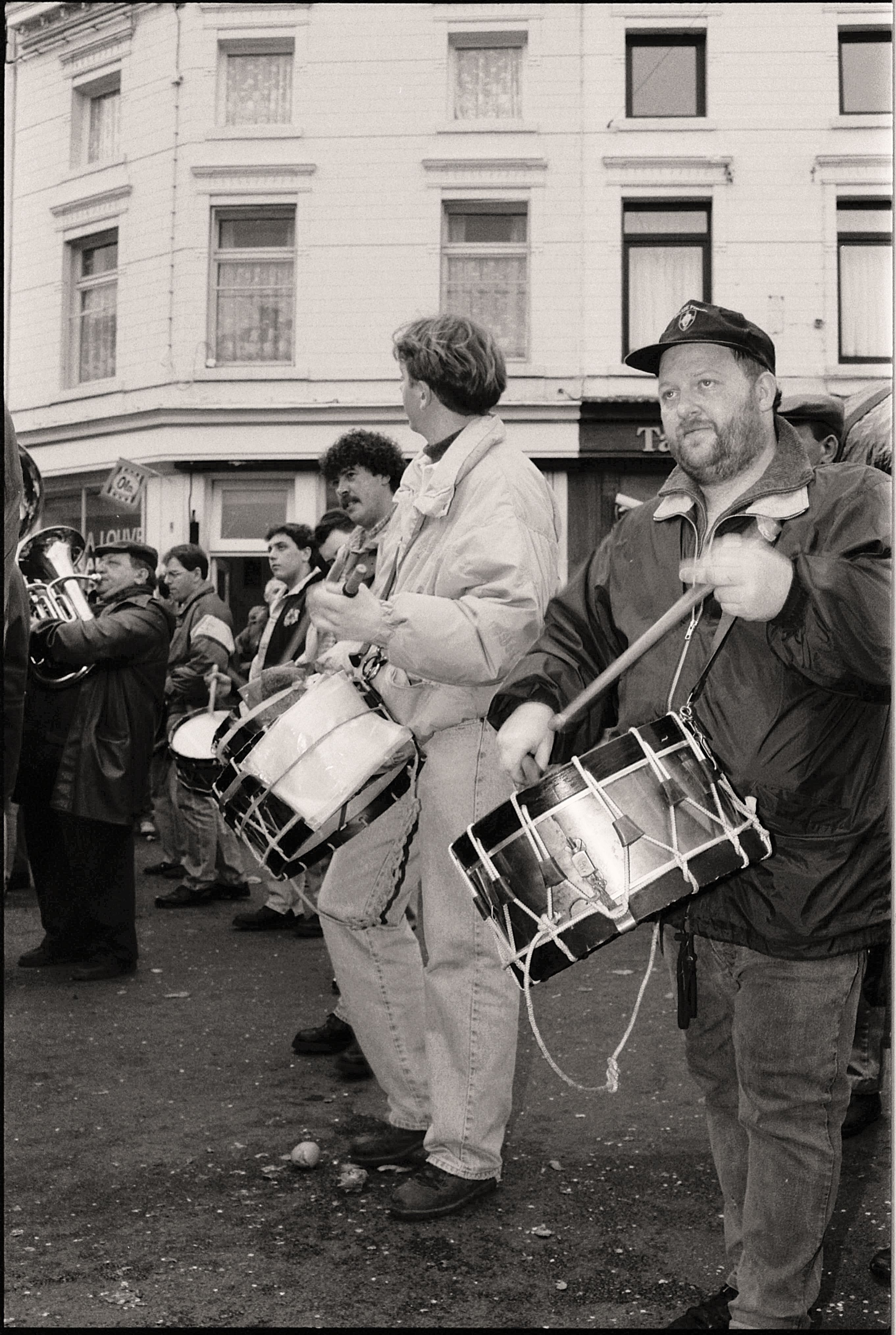 Men Playing Music on Parade · Free Stock Photo