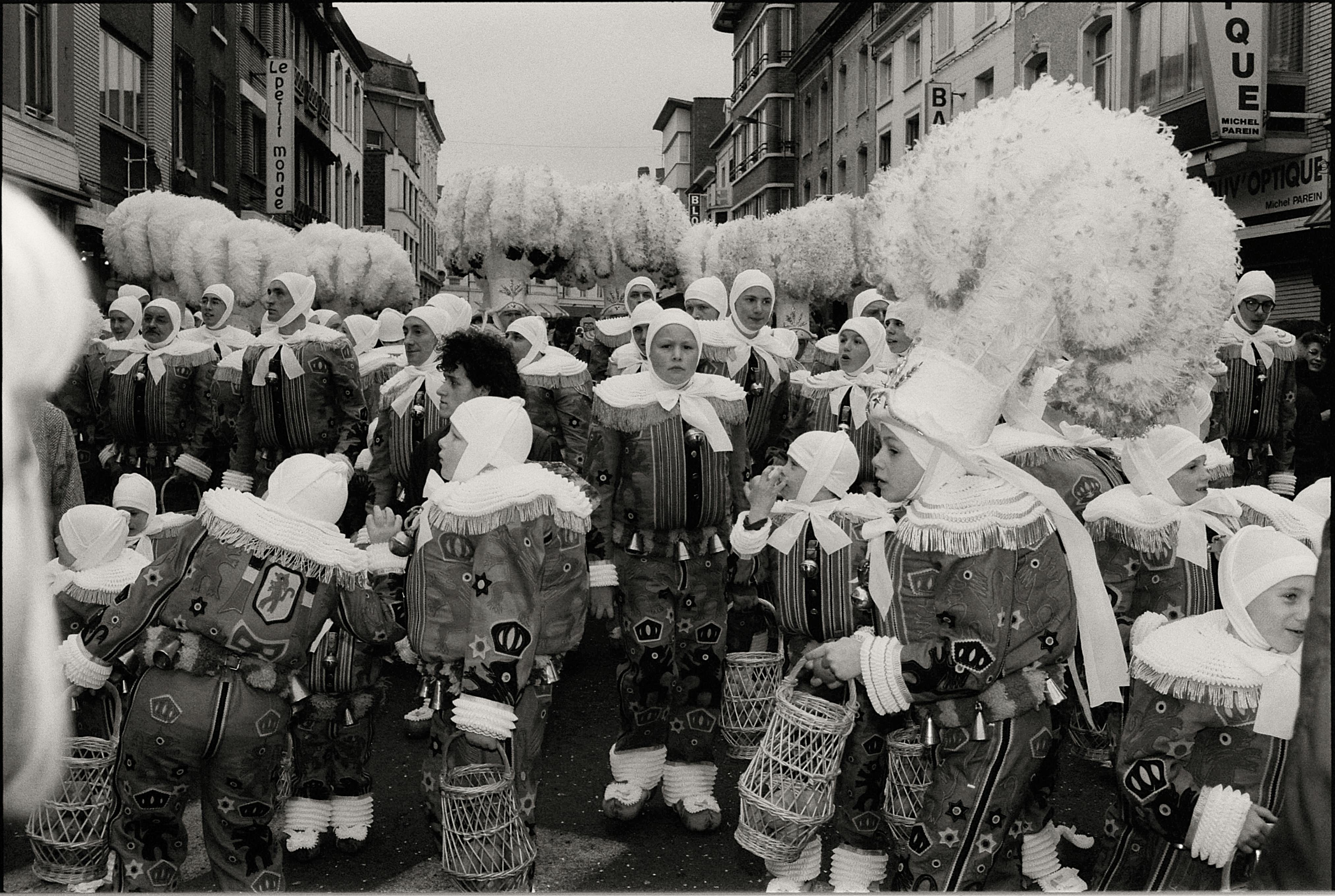 People in Decorated Clothes on Parade · Free Stock Photo
