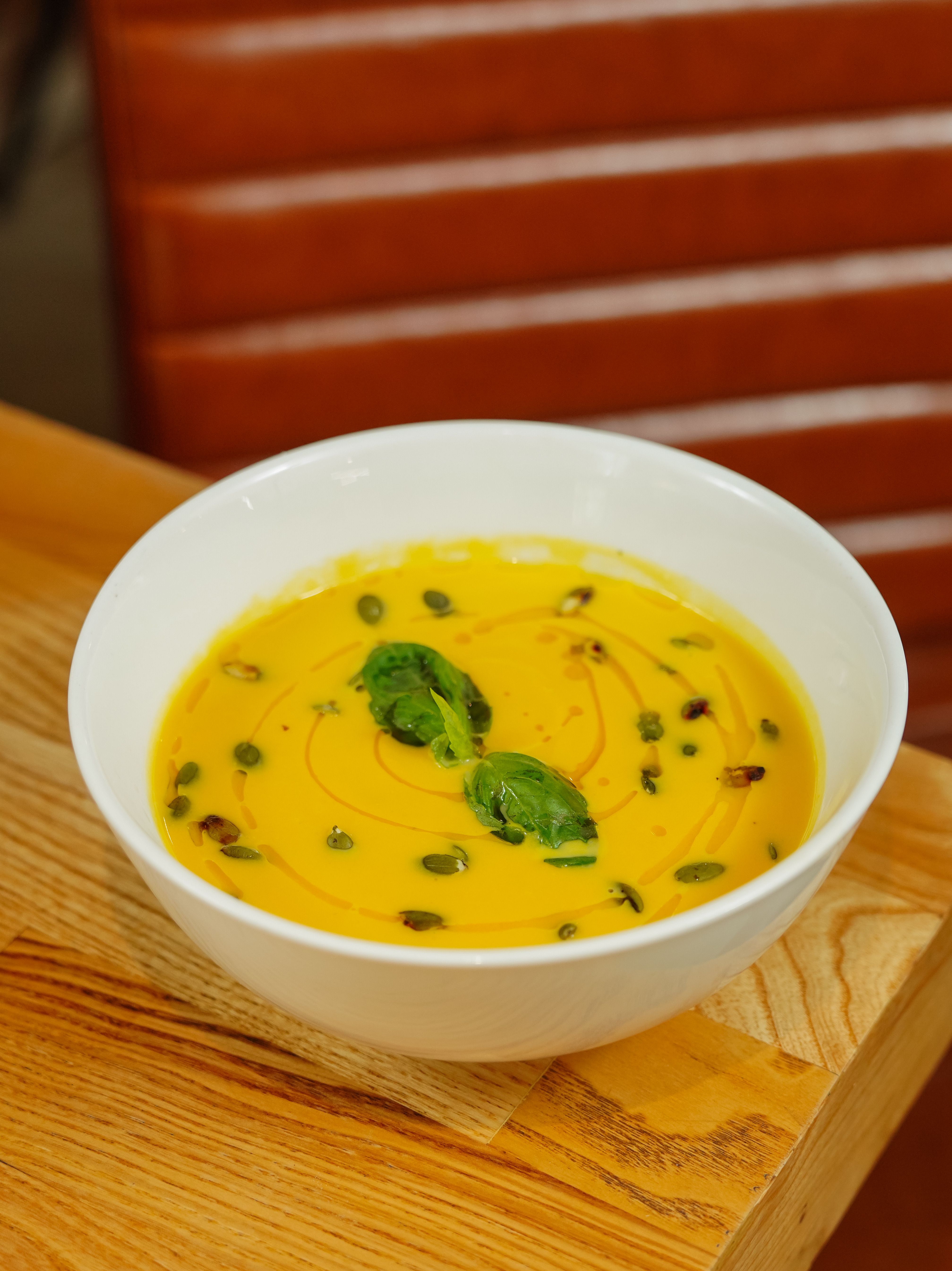 Bowl of Cream Soup · Free Stock Photo