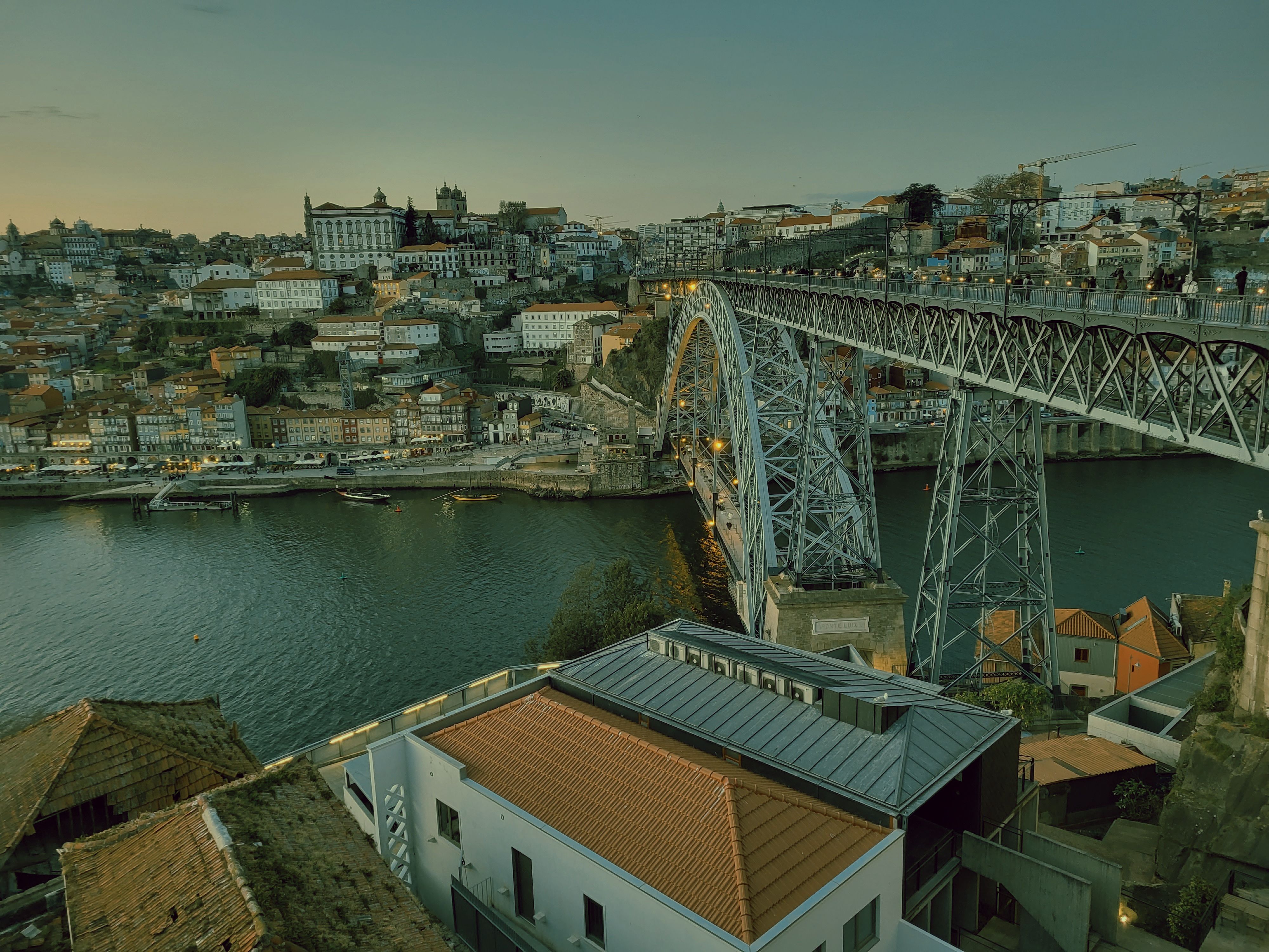 Modern Bridge in Porto · Free Stock Photo