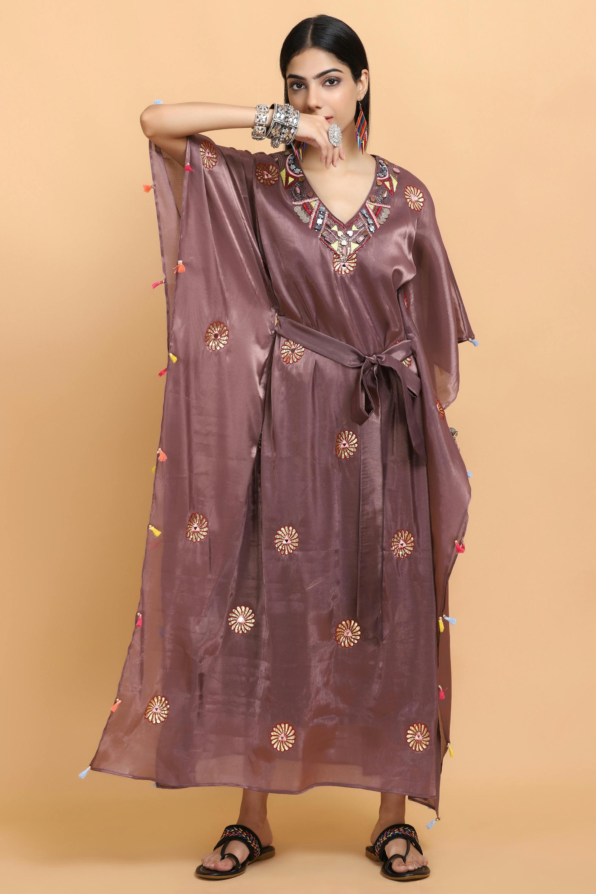 Woman in Traditional Dress · Free Stock Photo