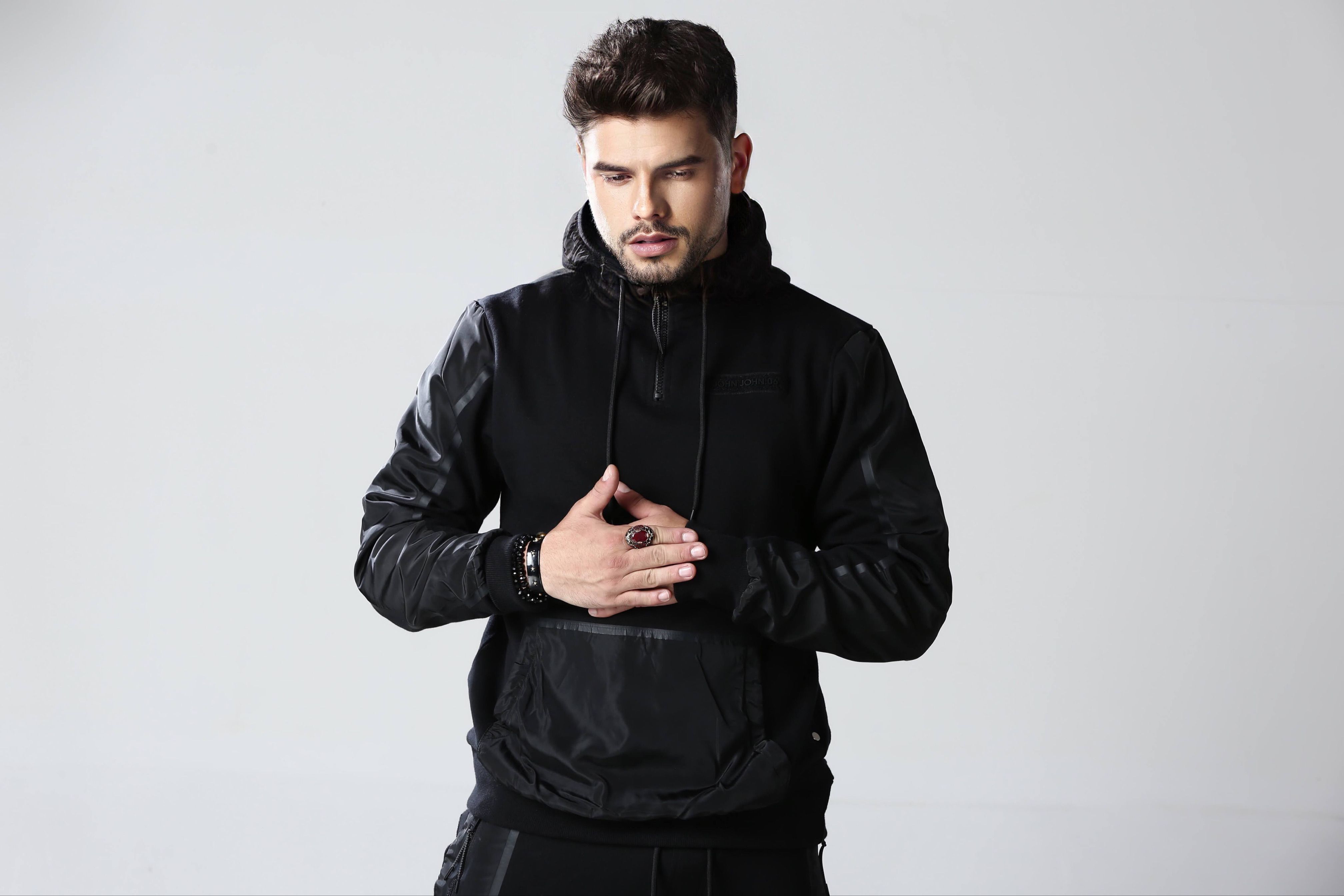 Man Wearing Black Jacket · Free Stock Photo