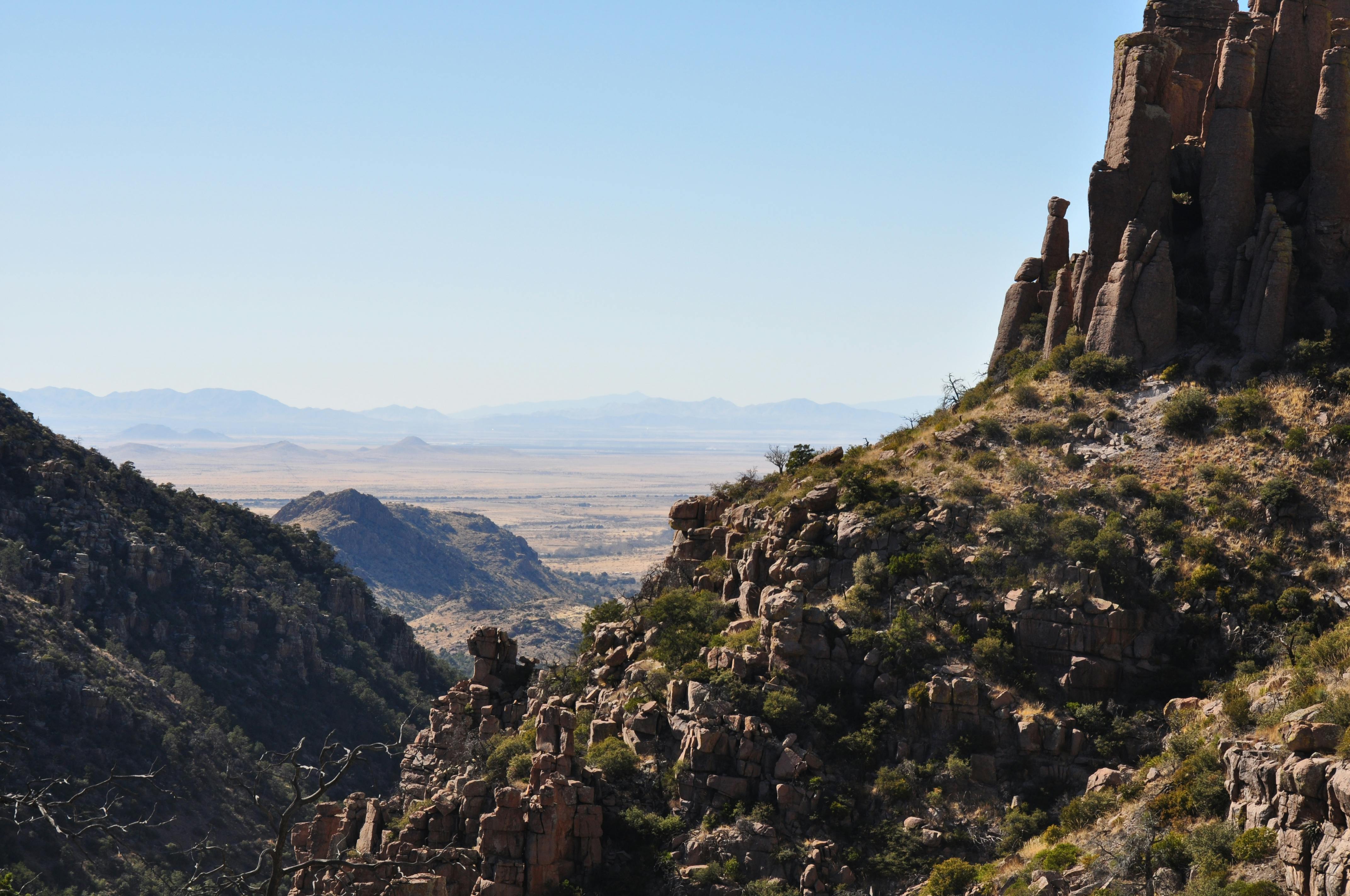 Rocks of Chiricahua National Monument · Free Stock Photo