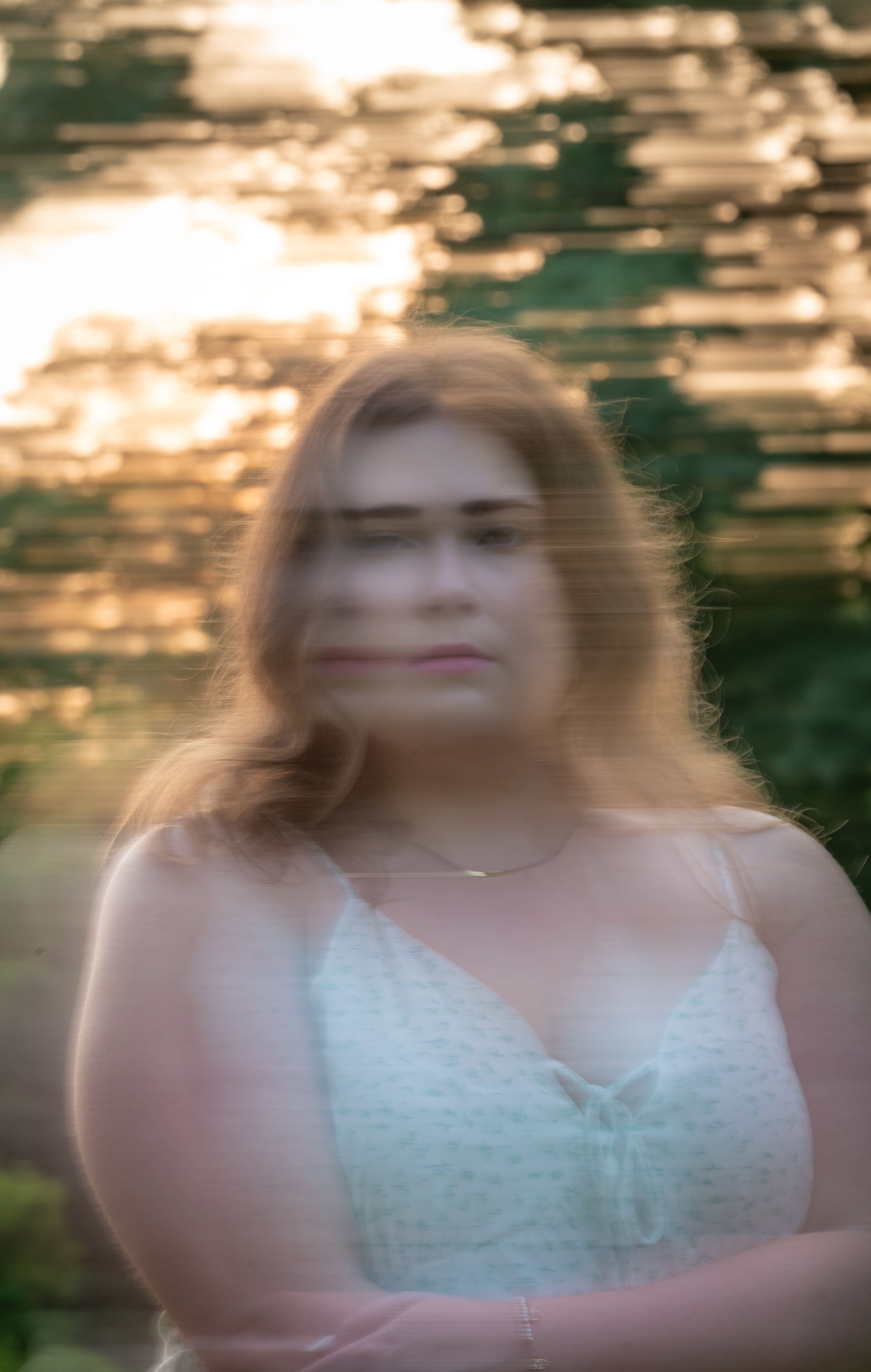 A Blurry Photo of a Person · Free Stock Photo