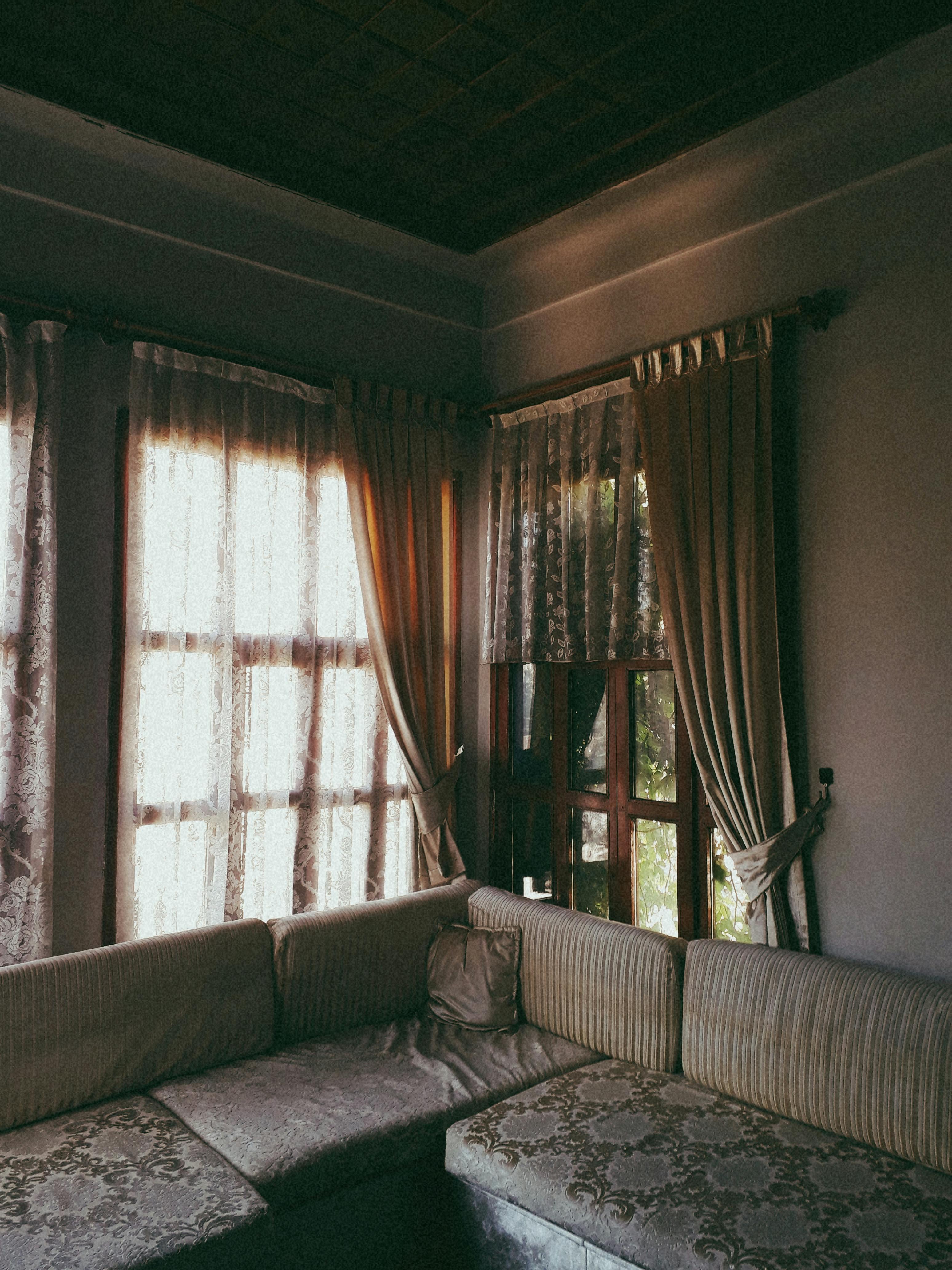 Sofa Chair Beside Window · Free Stock Photo