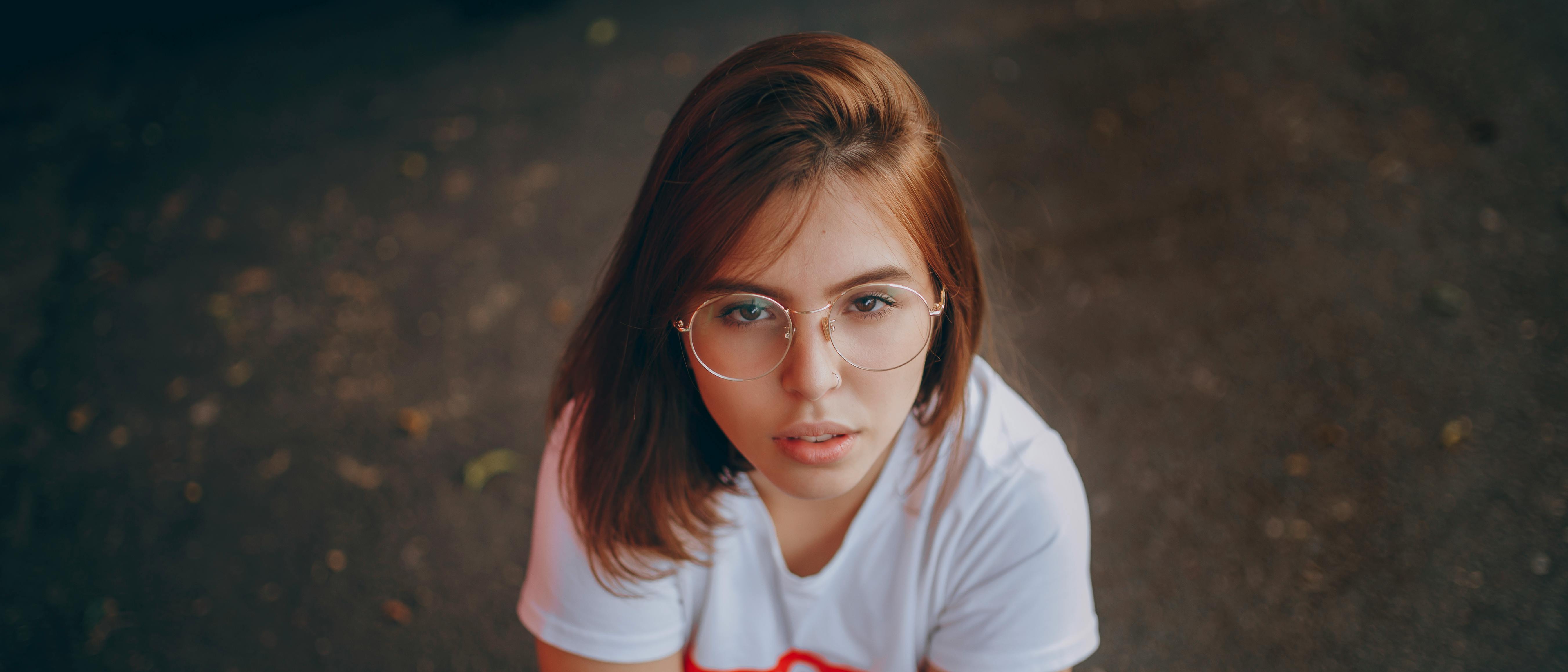 Top View Photo of Beautiful Woman · Free Stock Photo