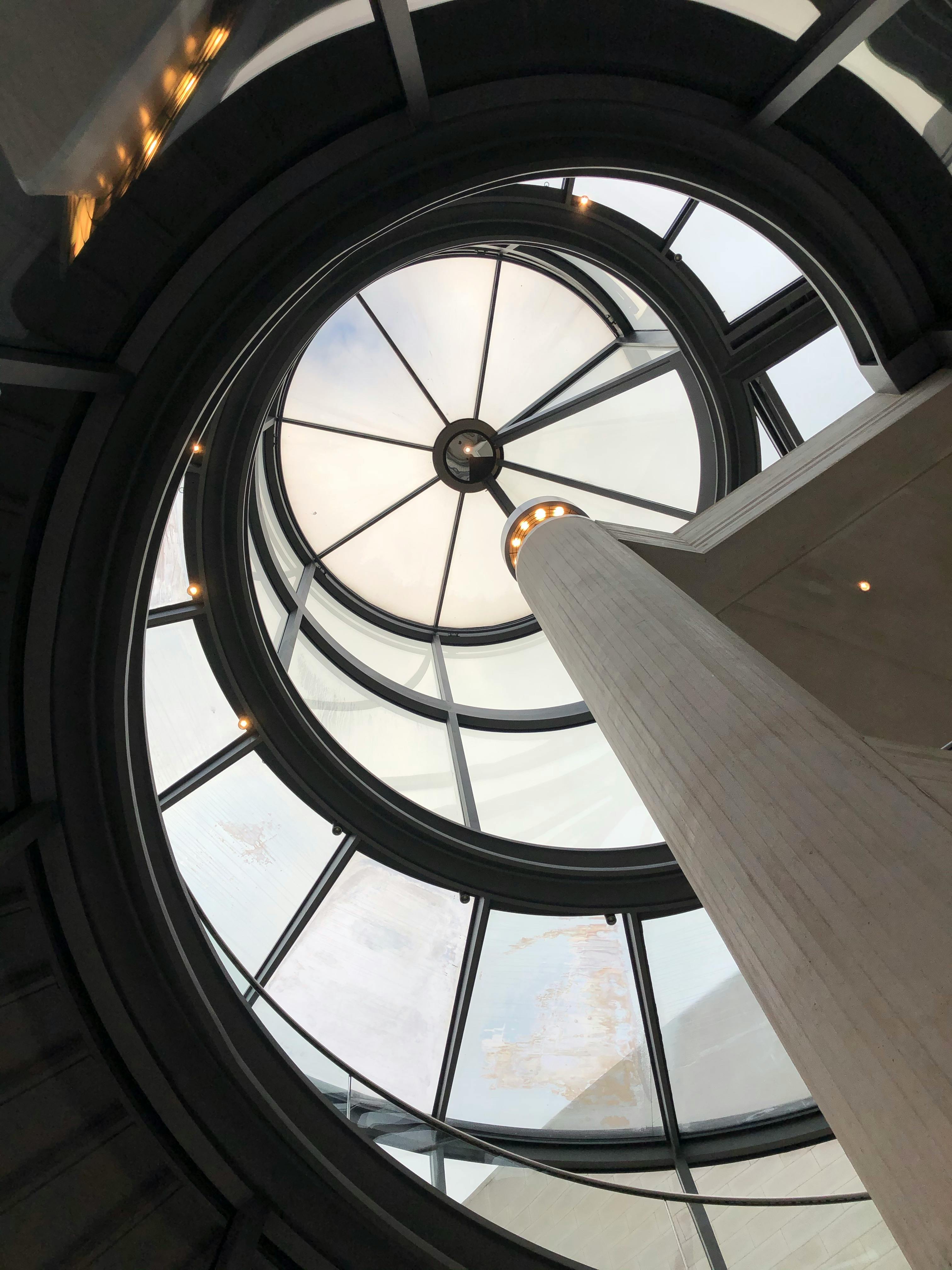 Skylight in German Historical Museum · Free Stock Photo