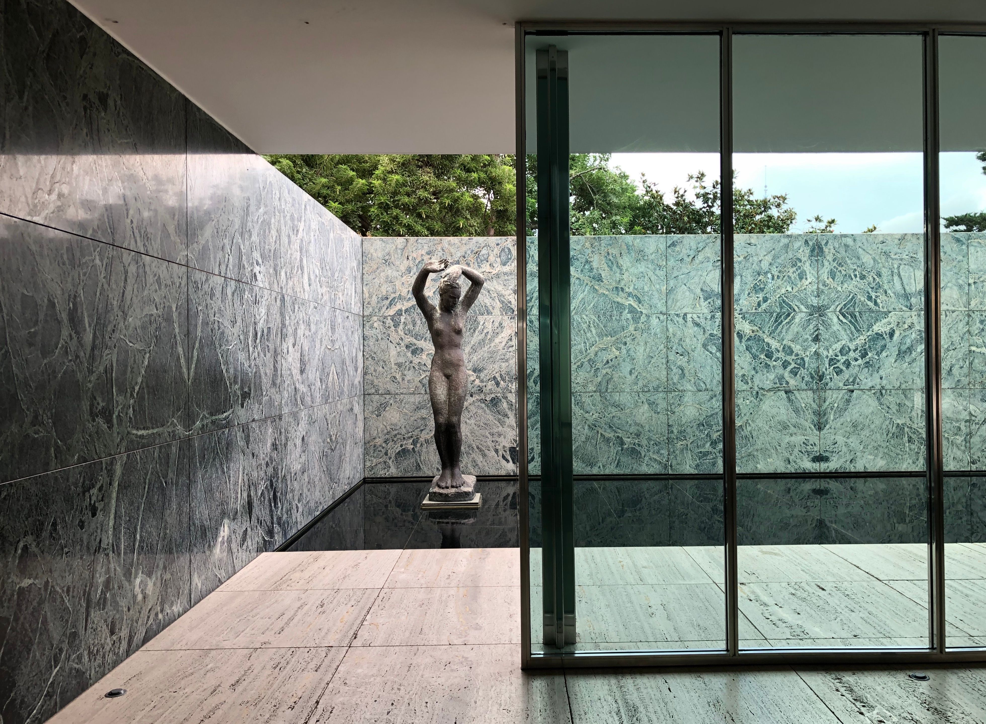 Barcelona Pavilion in Spain · Free Stock Photo