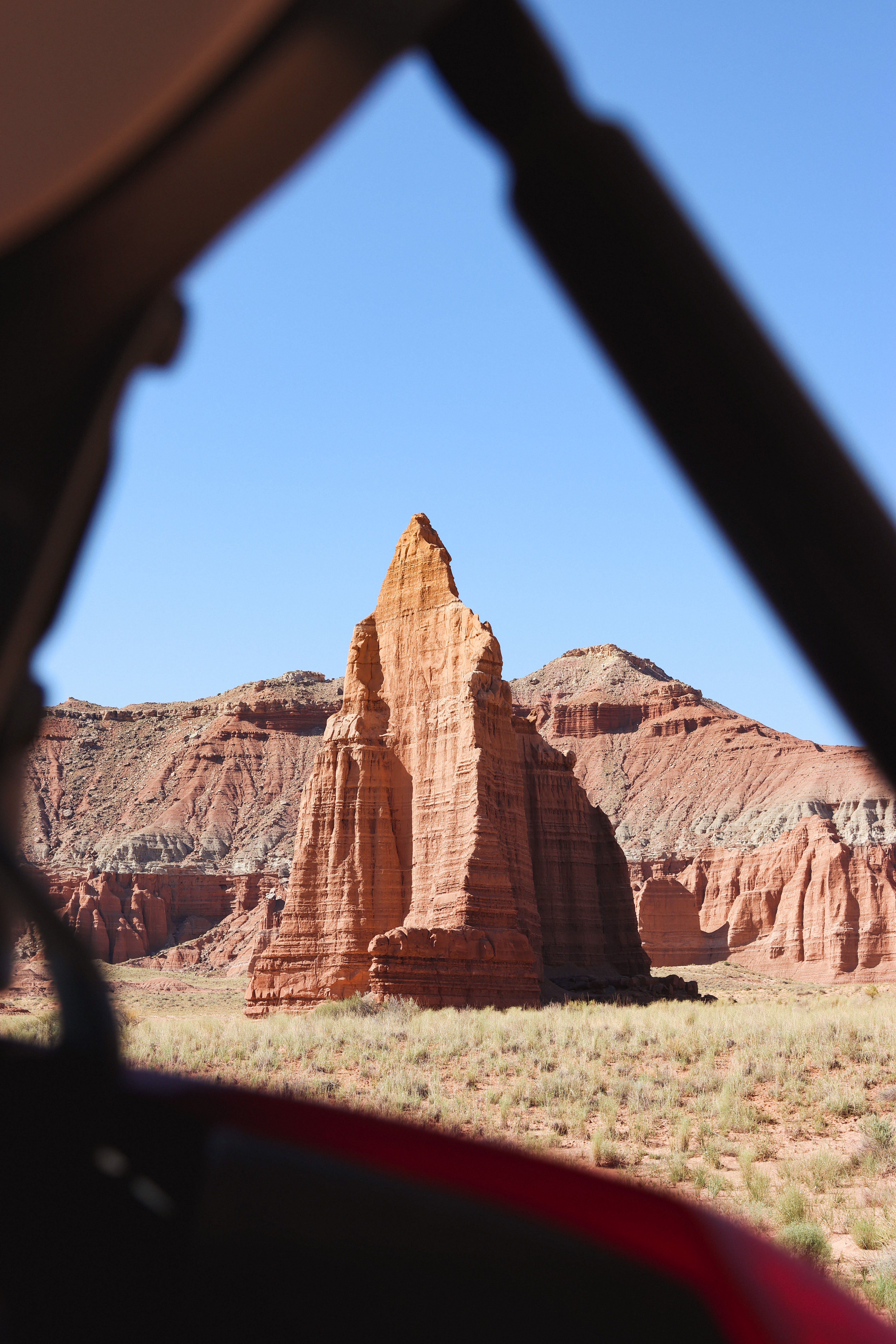 Rock Formation in Capitol Reef National Park in Utah · Free Stock Photo