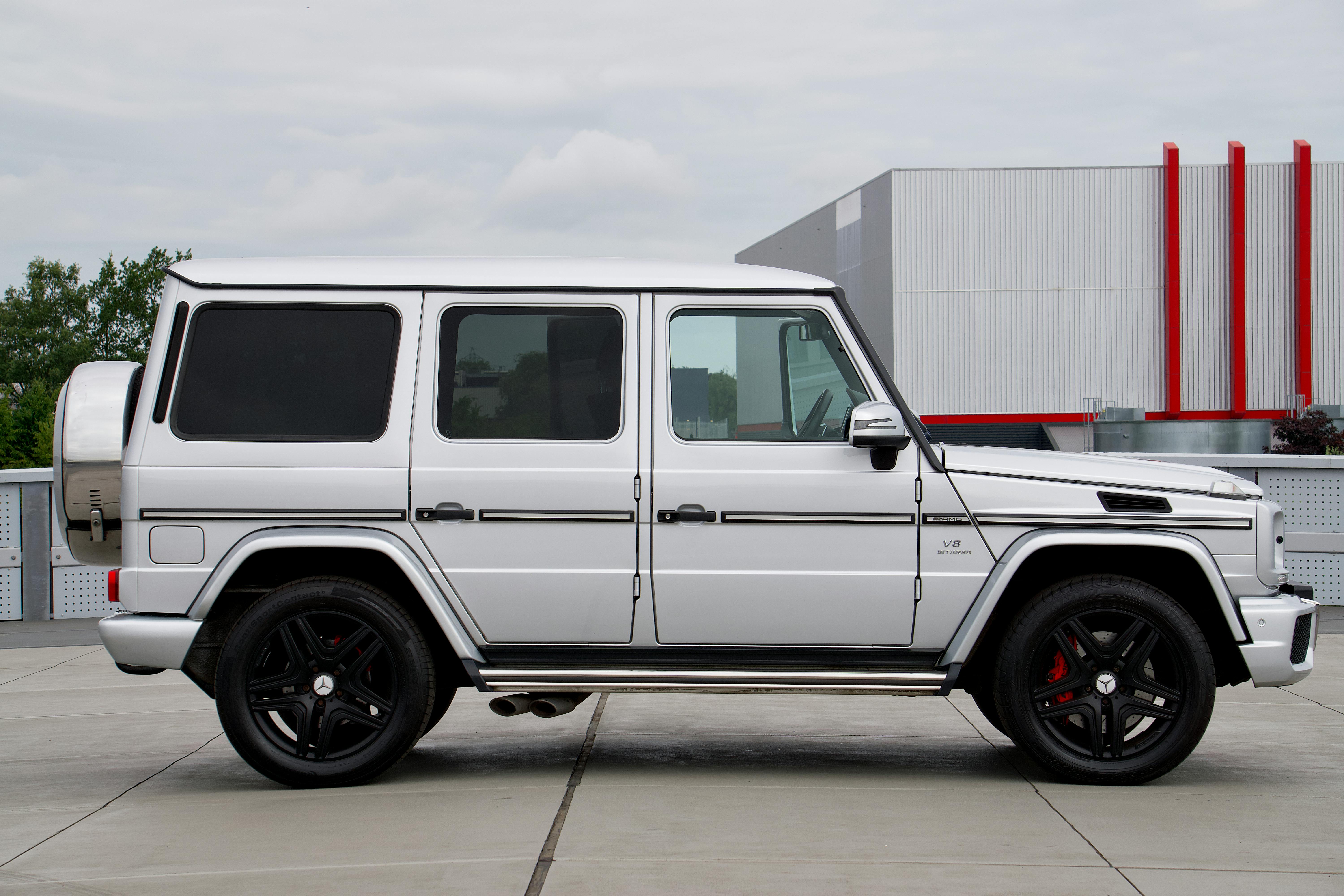 Mercedes G Class · Free Stock Photo