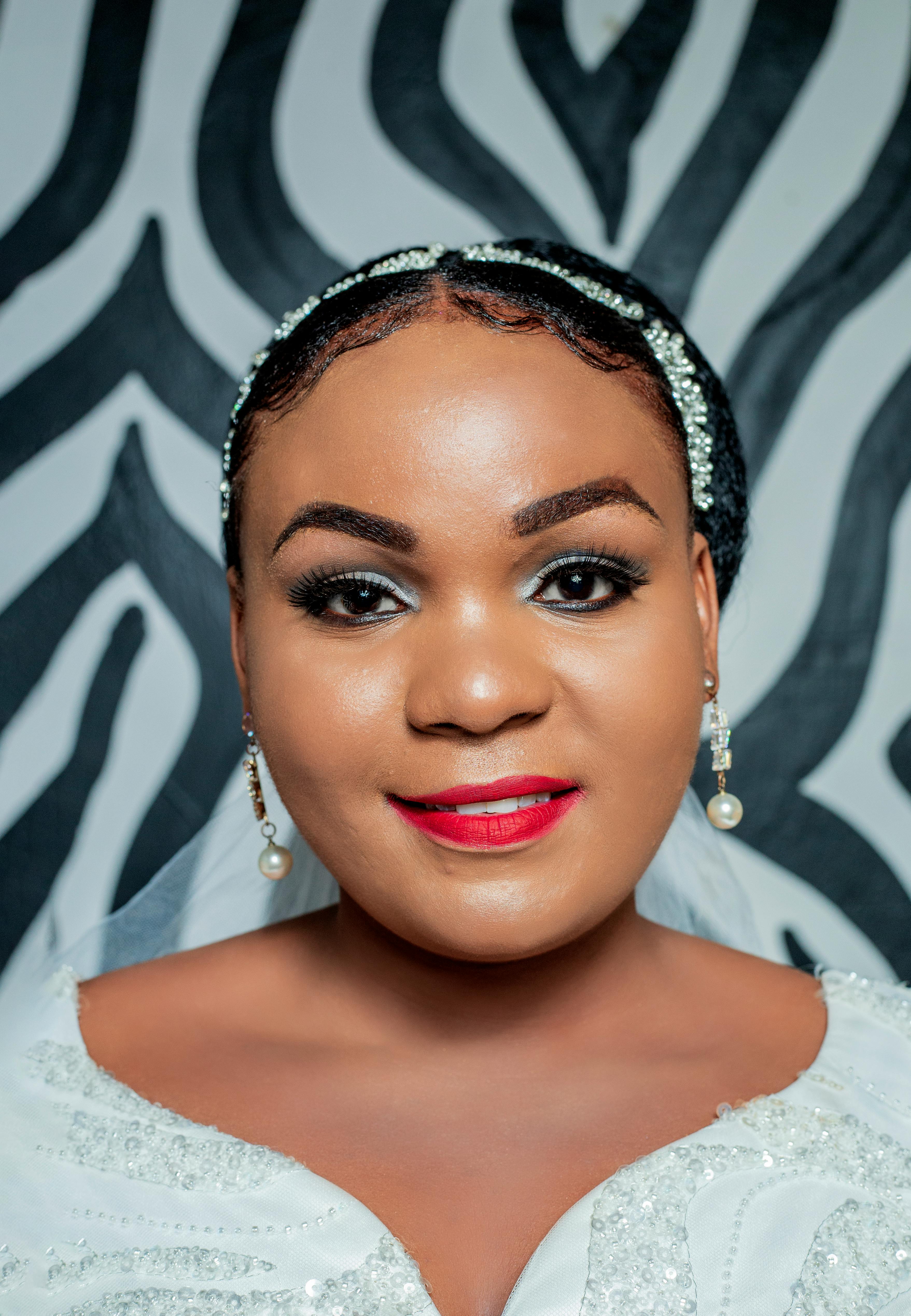 Portrait of a Bride · Free Stock Photo