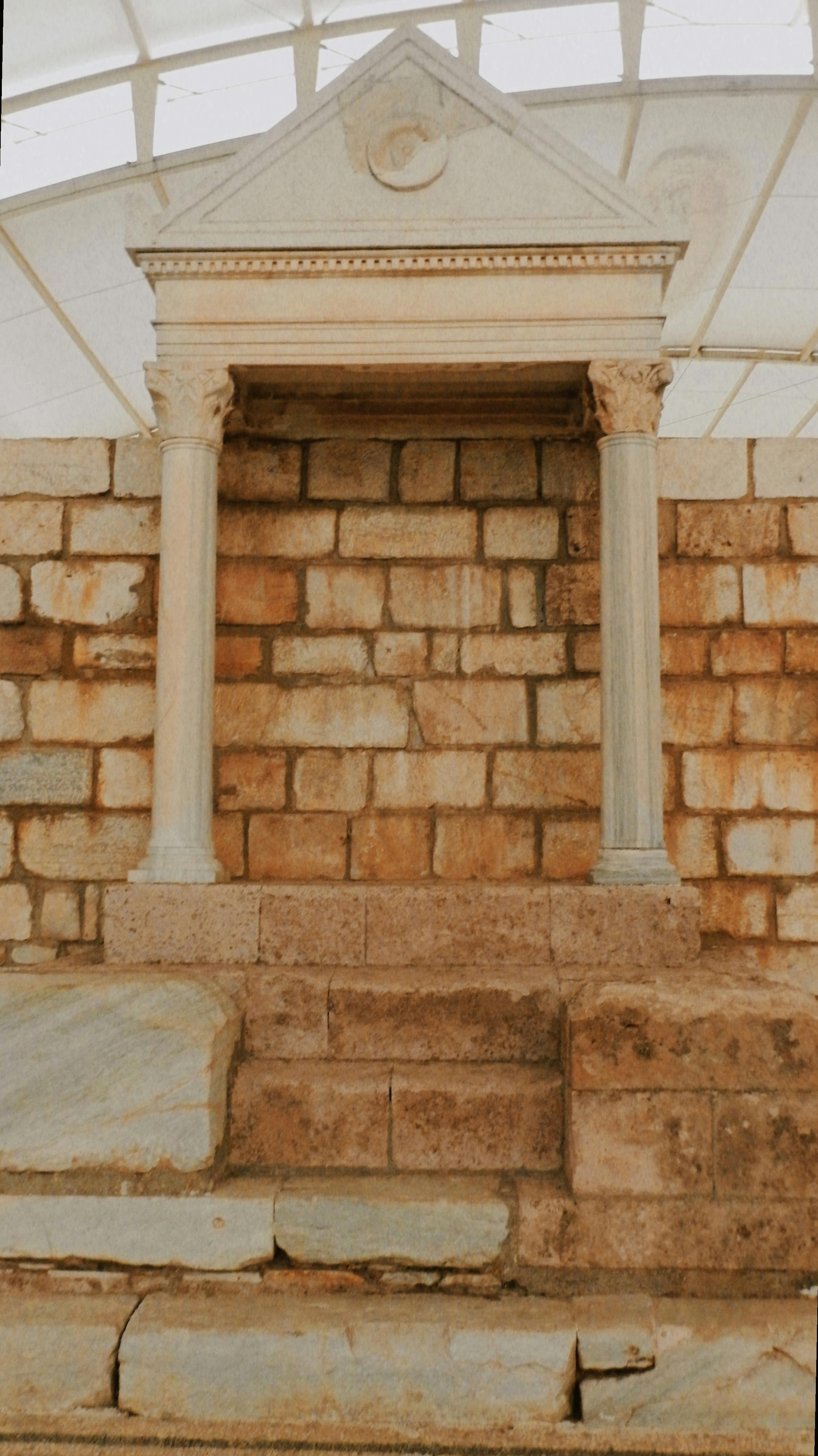 Photo gratuite de brique, colonnes, monument, monuments, reconstitution ...