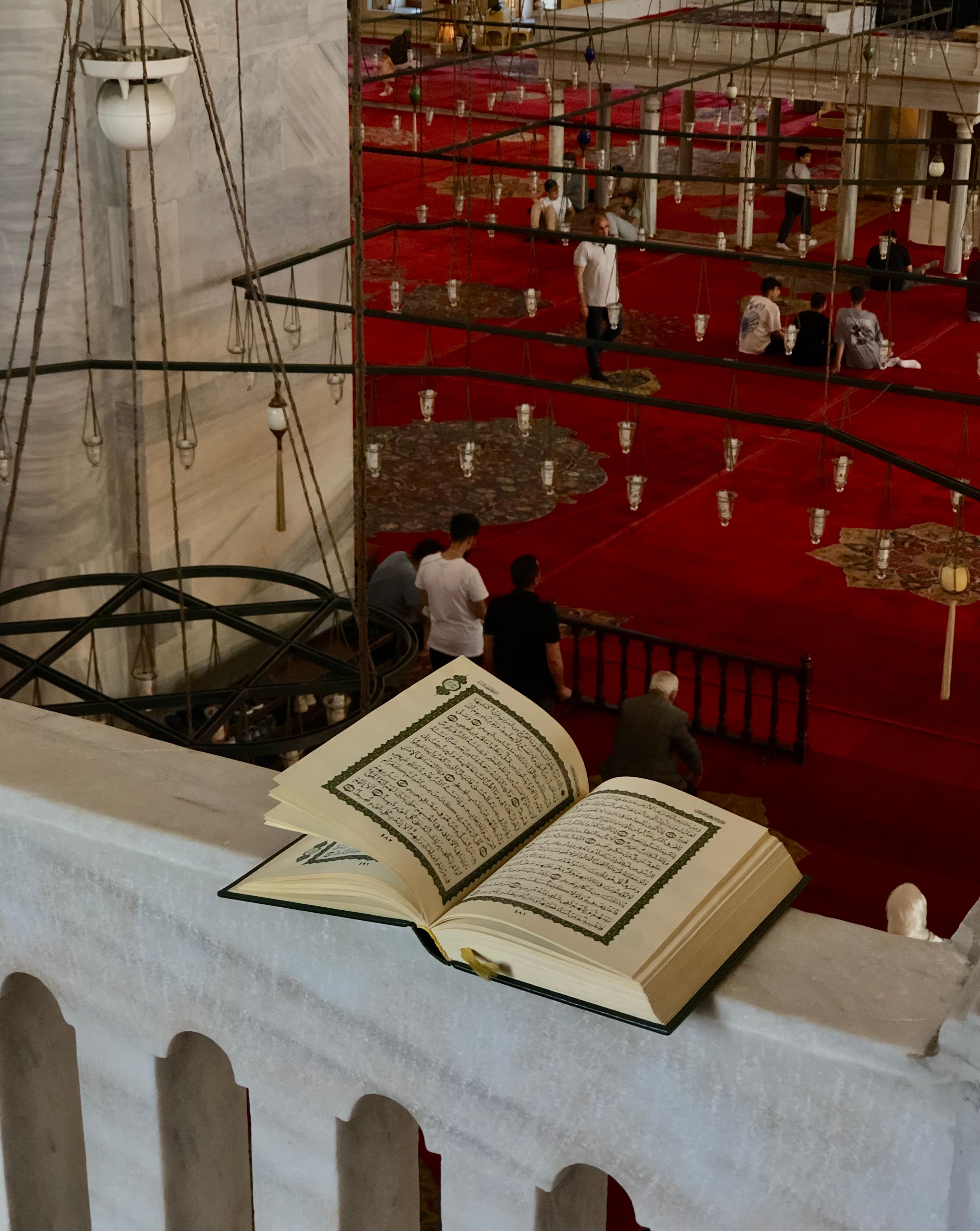 Open Koran Book · Free Stock Photo