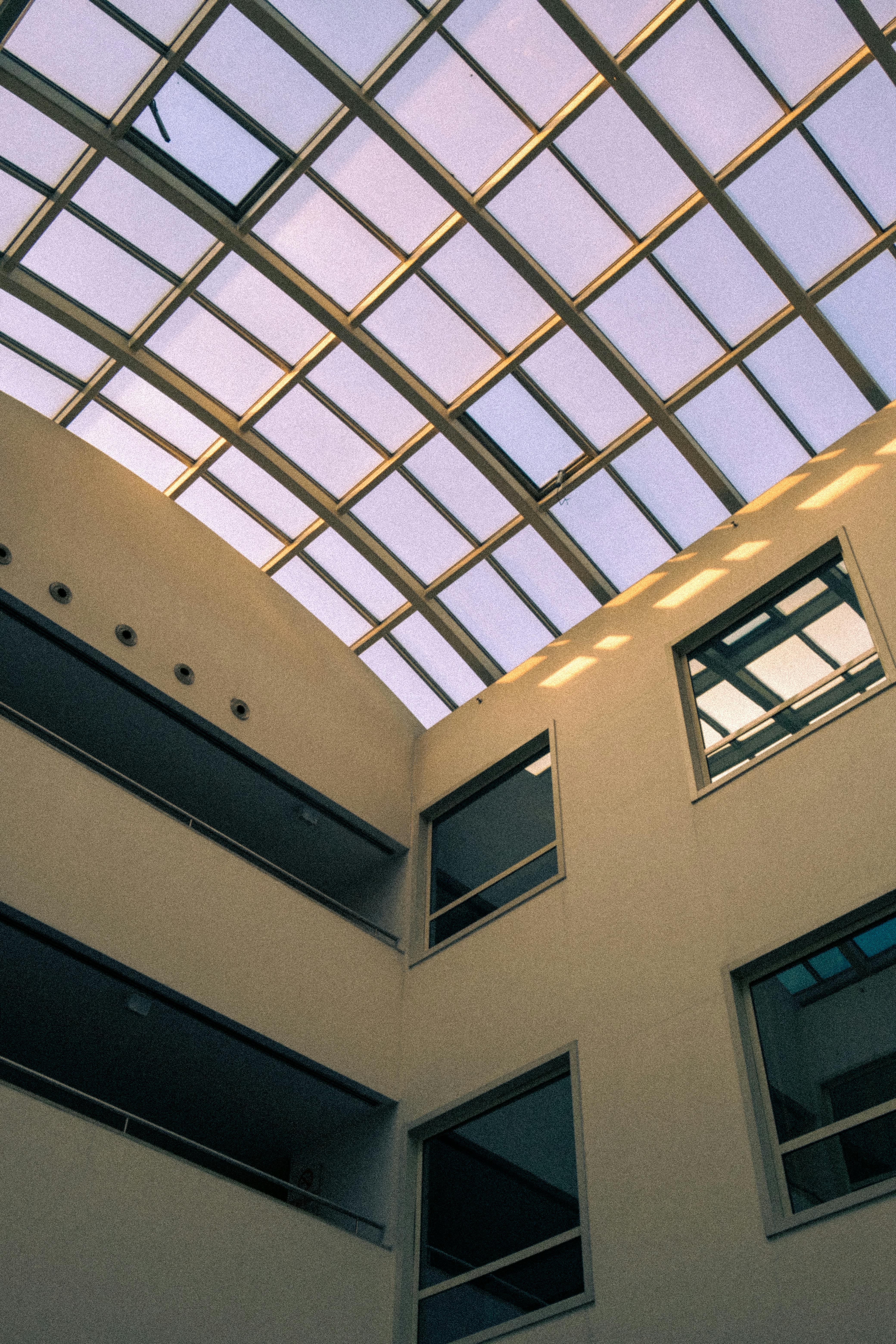 Low Angle Photograph of High-rise Building Interior · Free Stock Photo