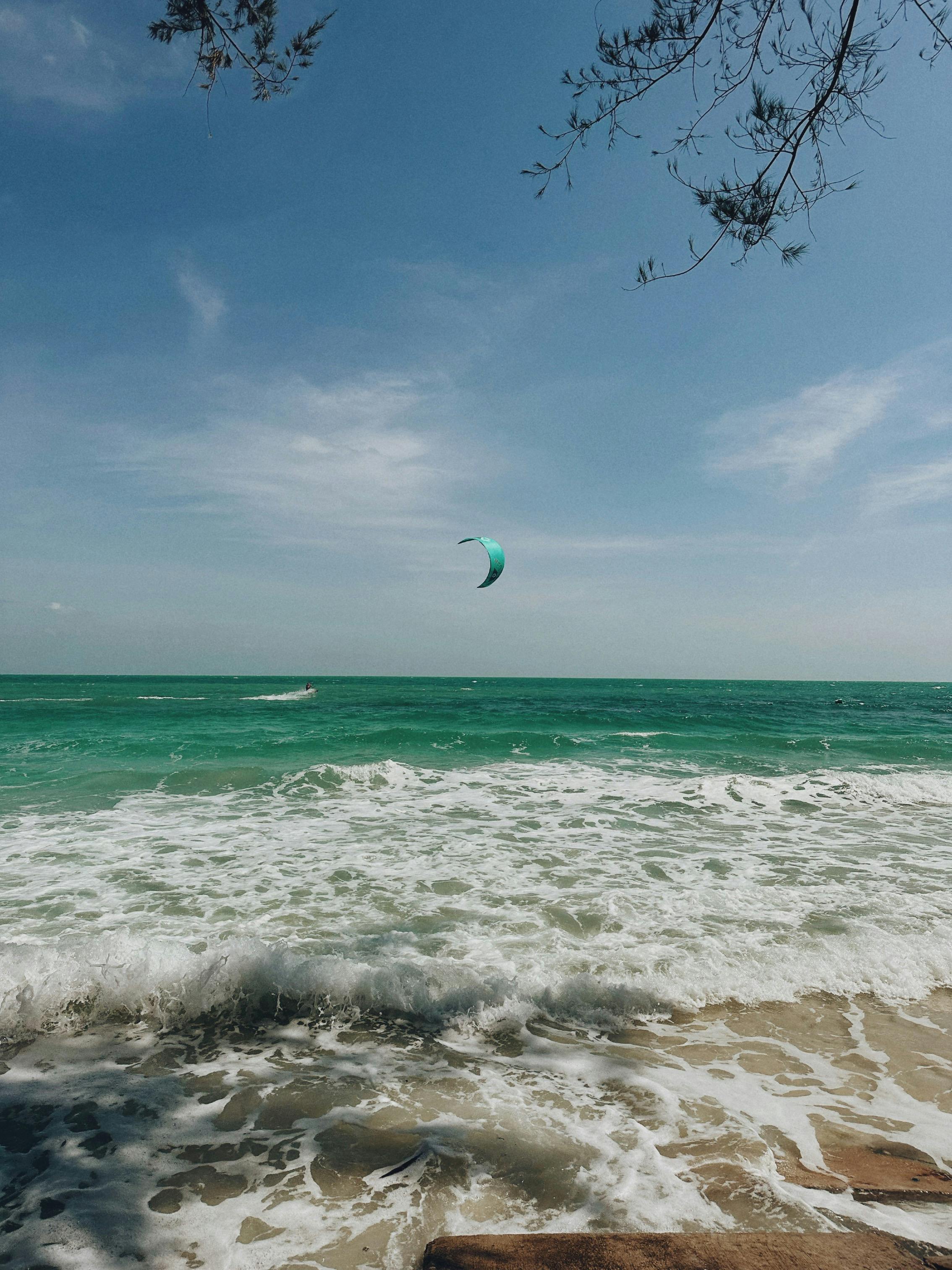 Wave on a Beach · Free Stock Photo