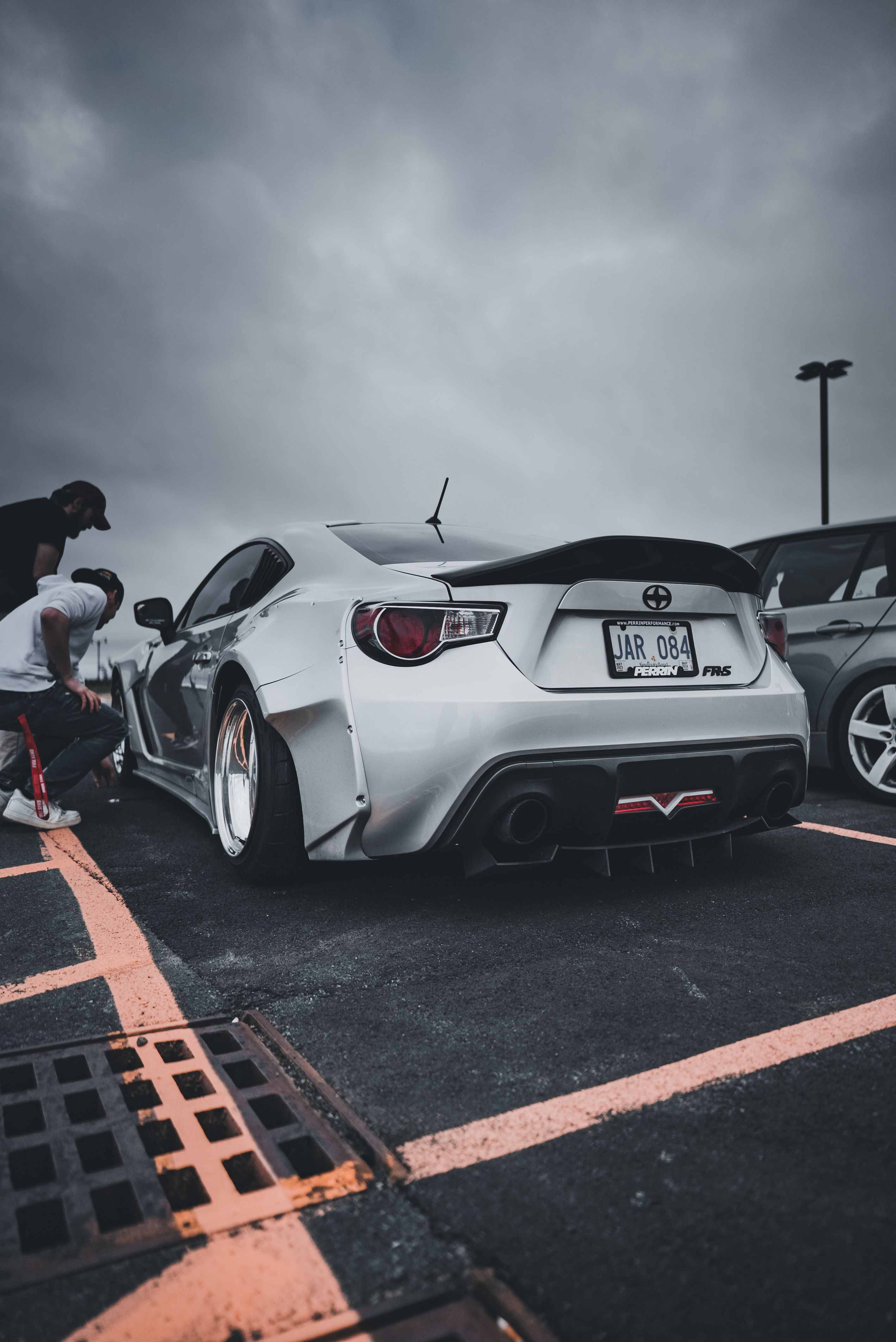 Back of a Sports Car · Free Stock Photo