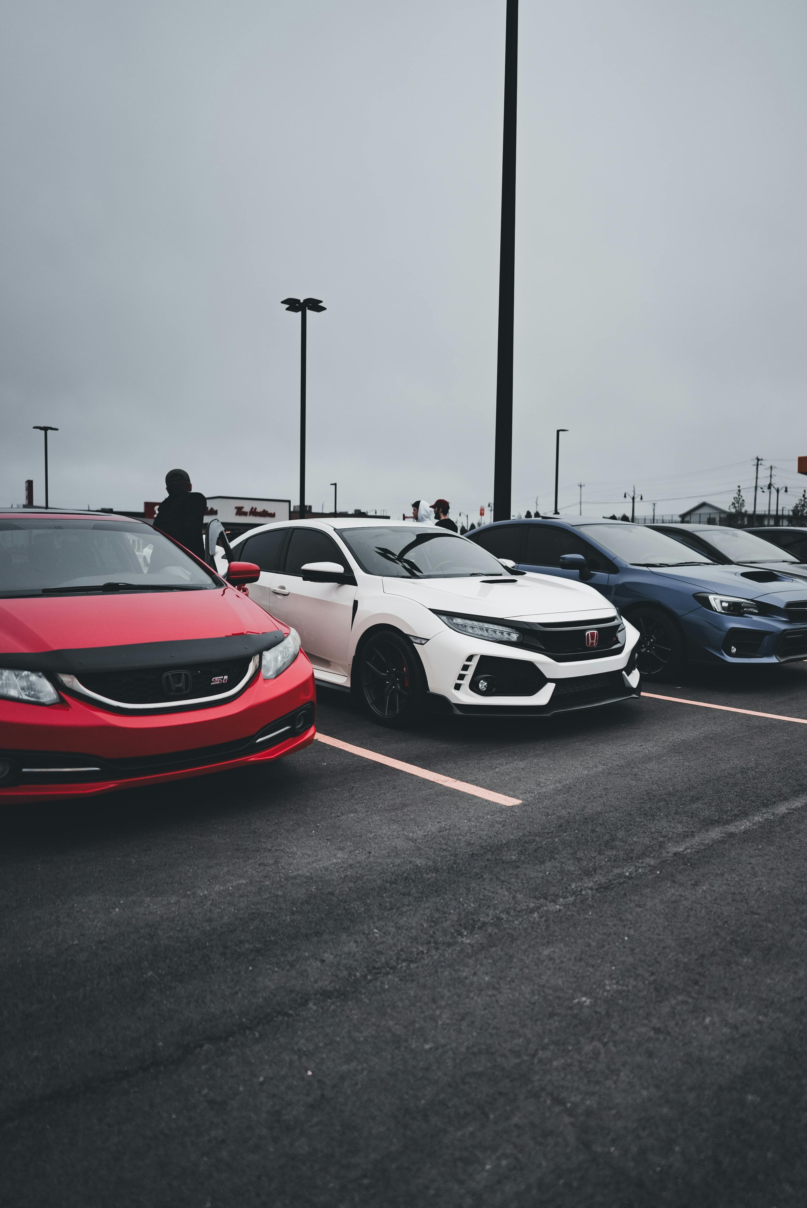 Gray Honda Civic Type R · Free Stock Photo
