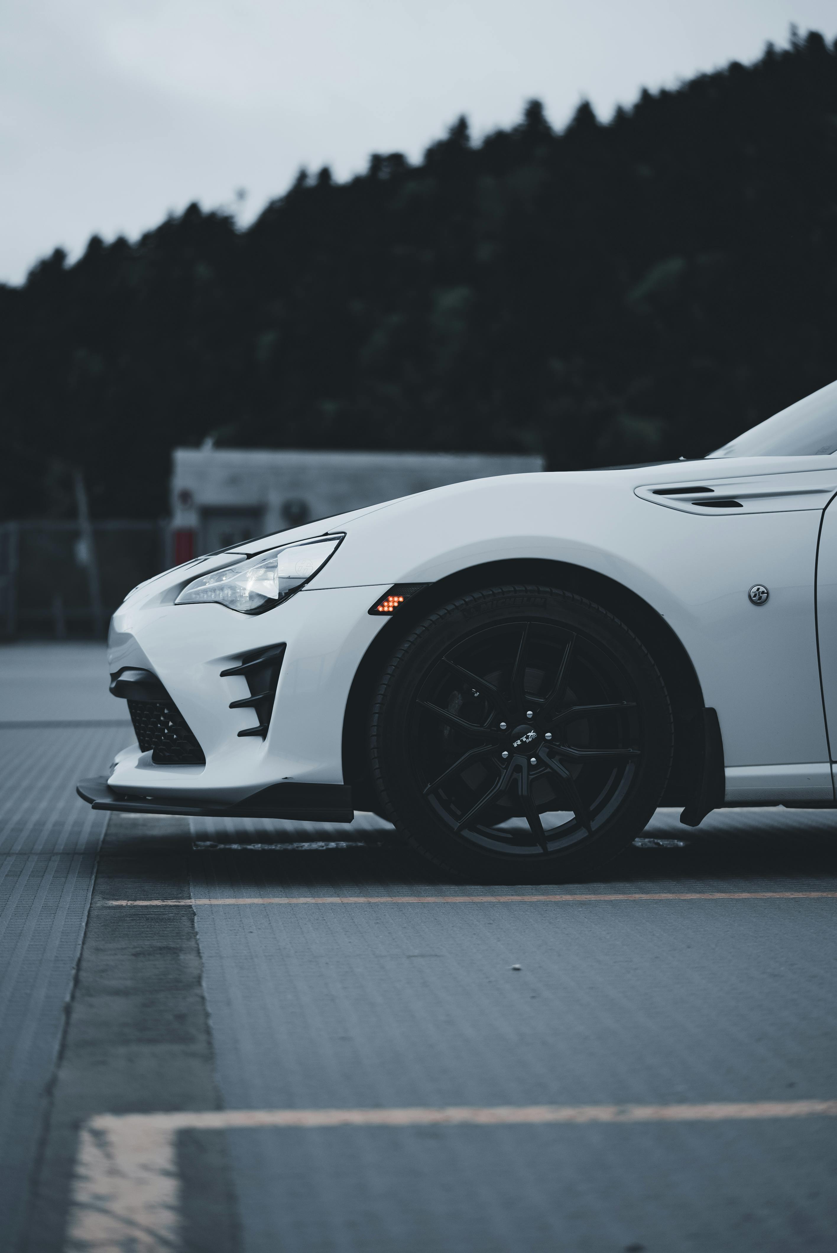 Tuned Toyota FT 86 on Car Park · Free Stock Photo