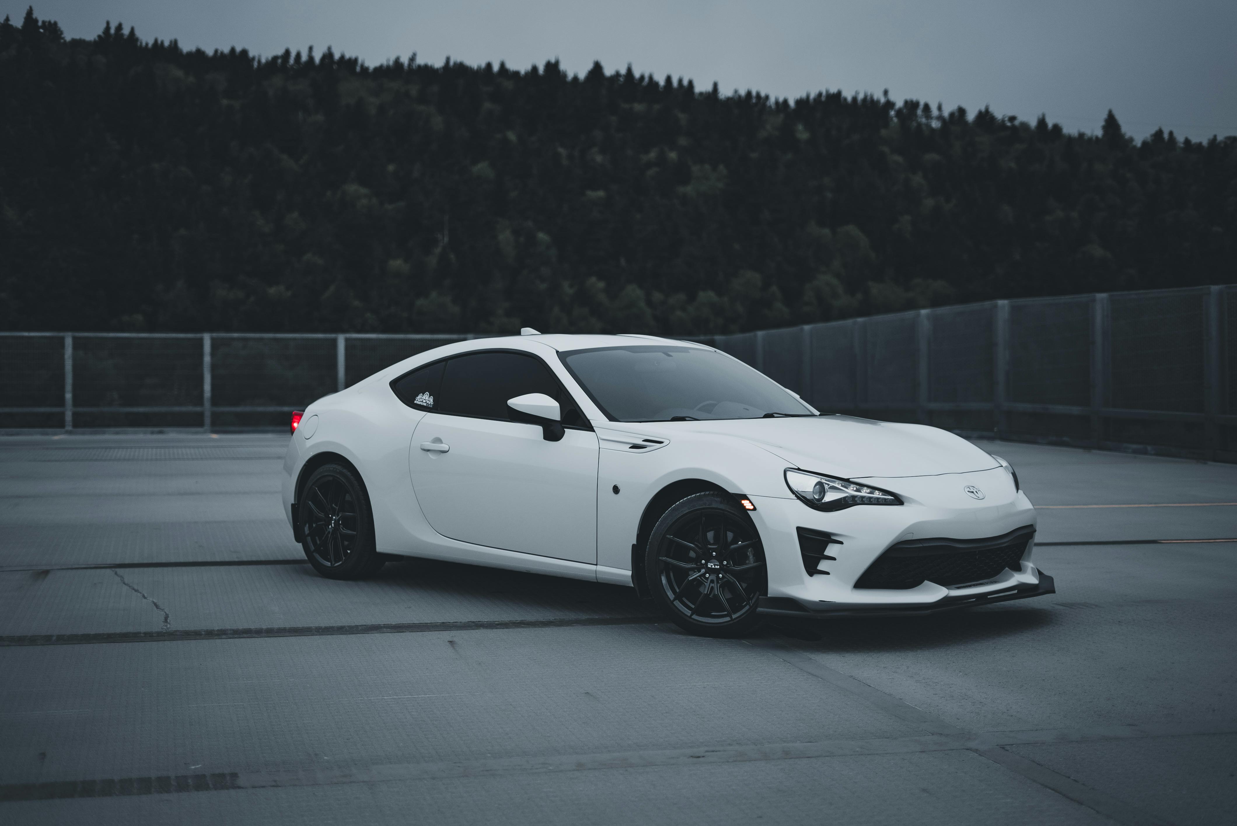 Tuned Toyota FT 86 on Car Park · Free Stock Photo