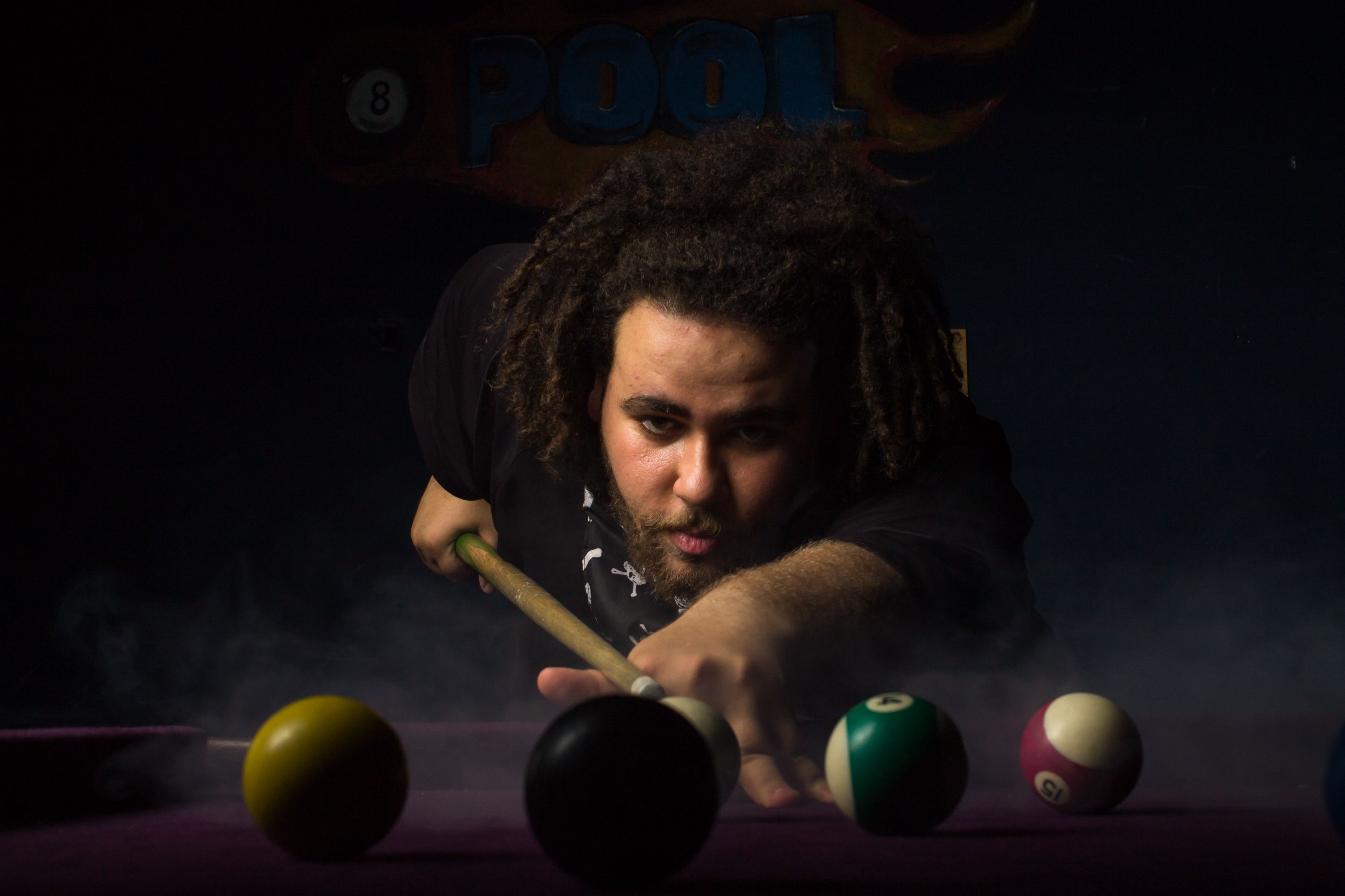 Man Playing Pool · Free Stock Photo