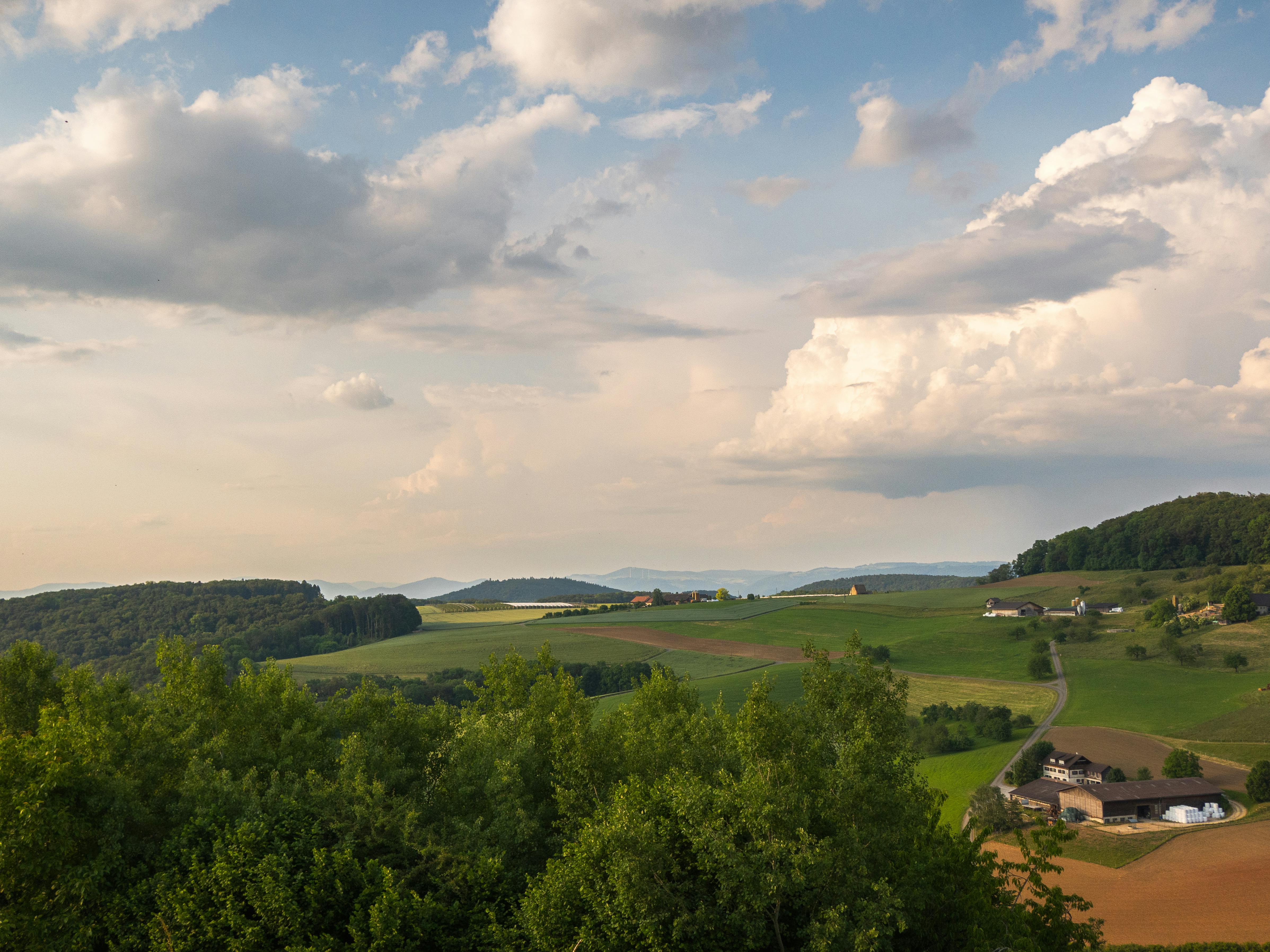 Rural Countryside · Free Stock Photo