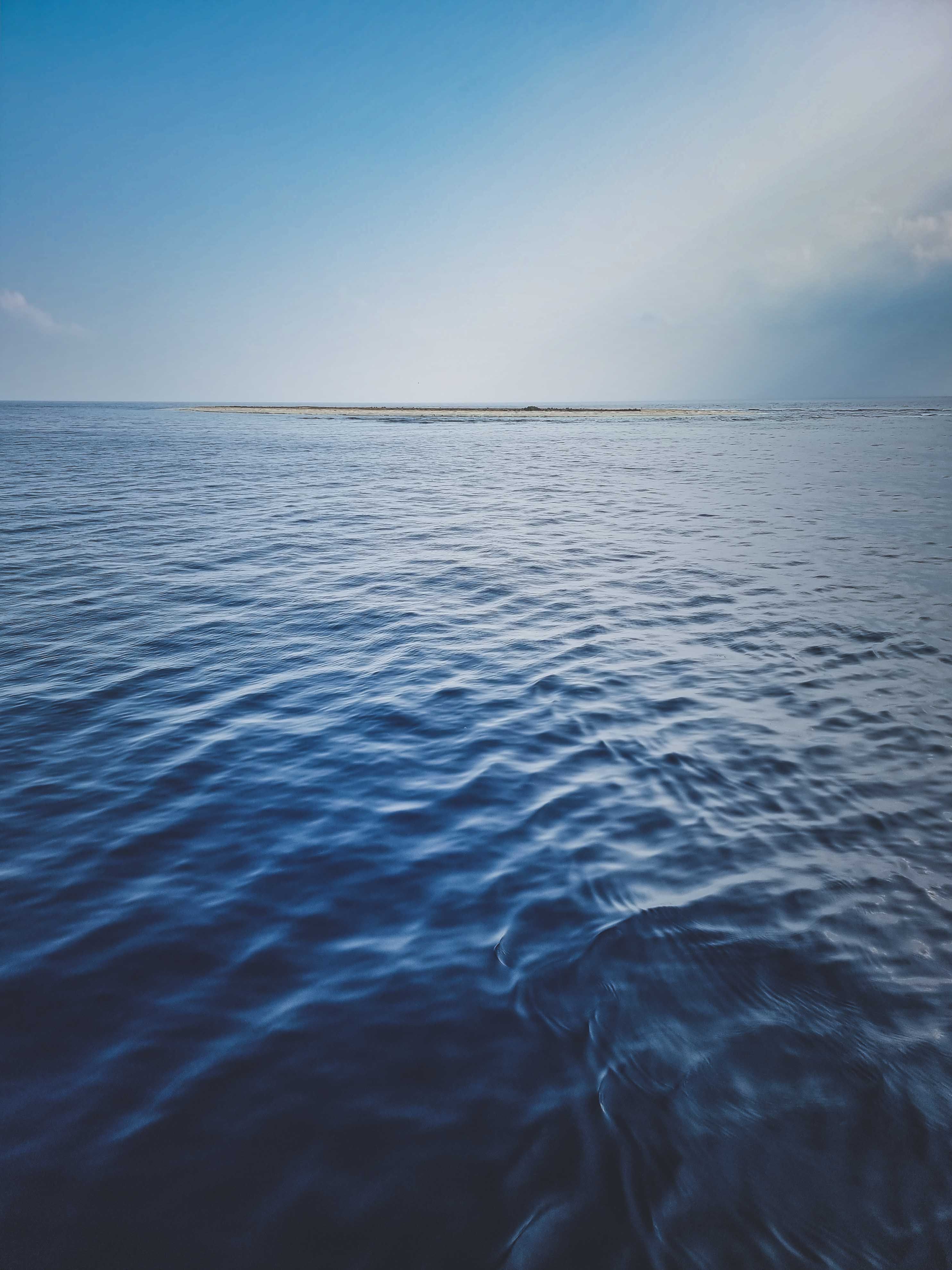 Wrinkled Surface of Sea · Free Stock Photo