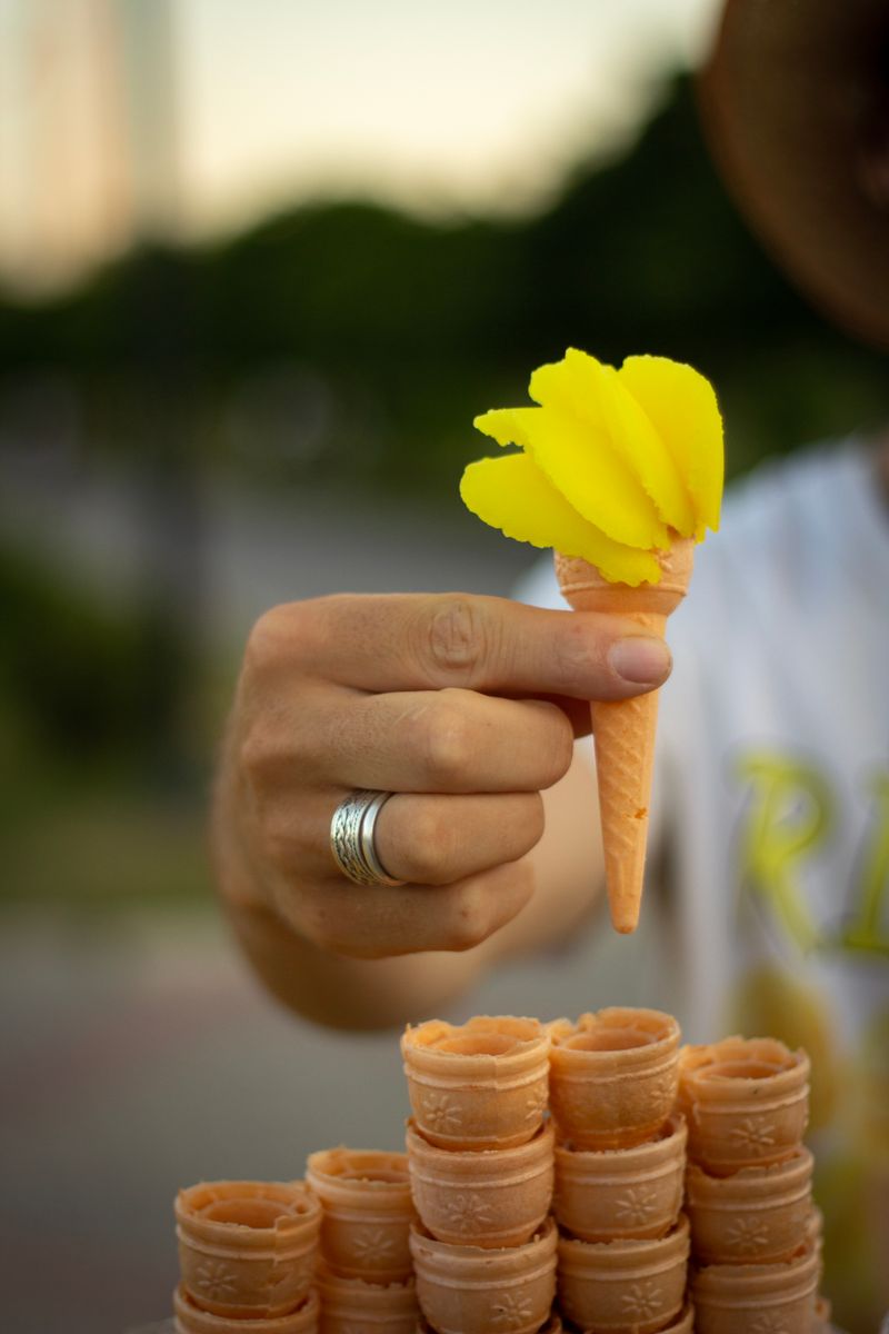 Sorbet Cone Photos, Download The BEST Free Sorbet Cone Stock Photos ...
